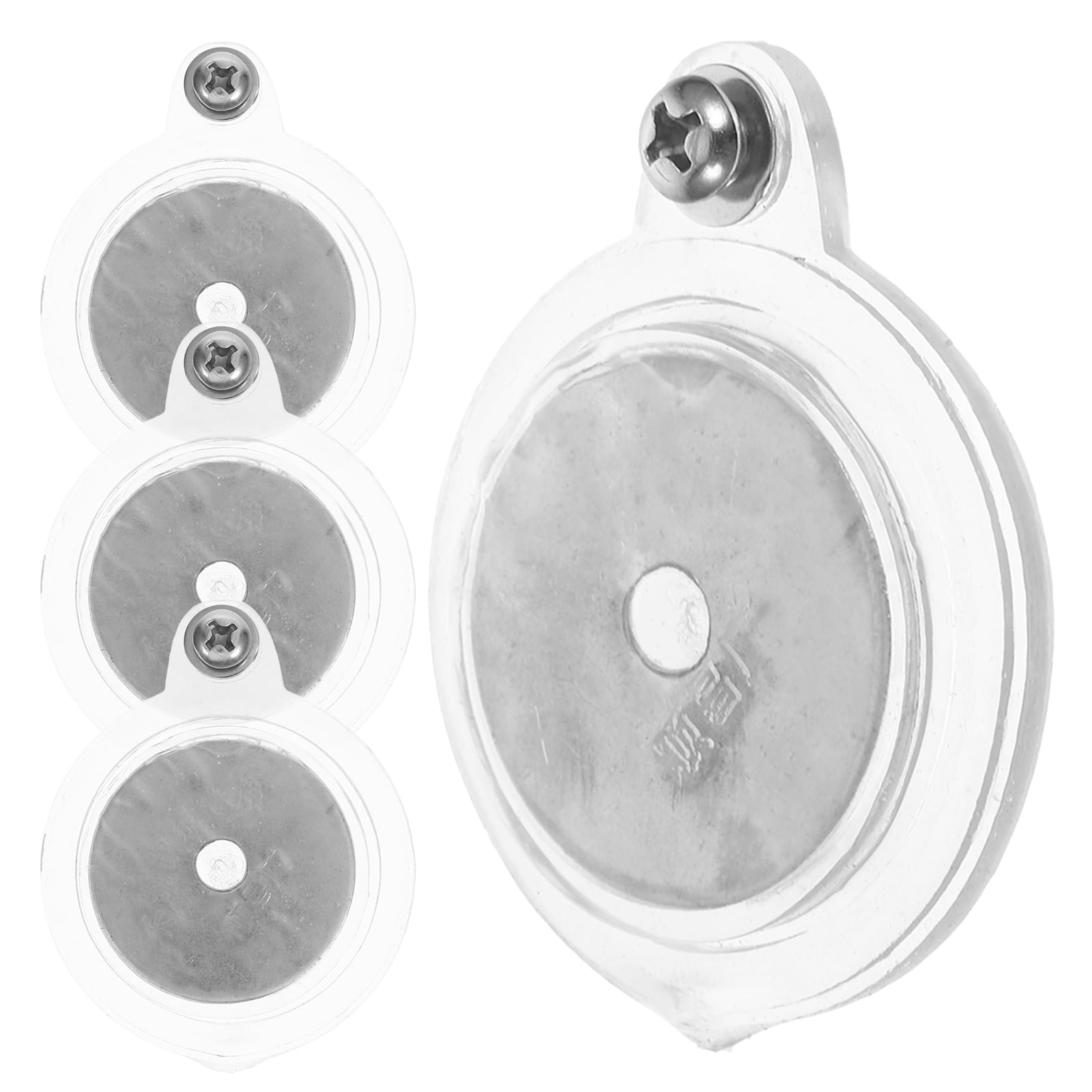 Raindrops 4 Pcs Double Door Lock Flip Latch Gate Latches Safety Water ...