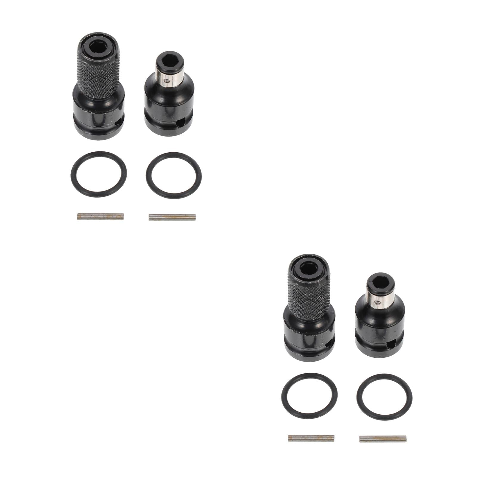 Raindrops 4 Pcs Electric Wrench Quick Release Adapters Drill Chuck ...