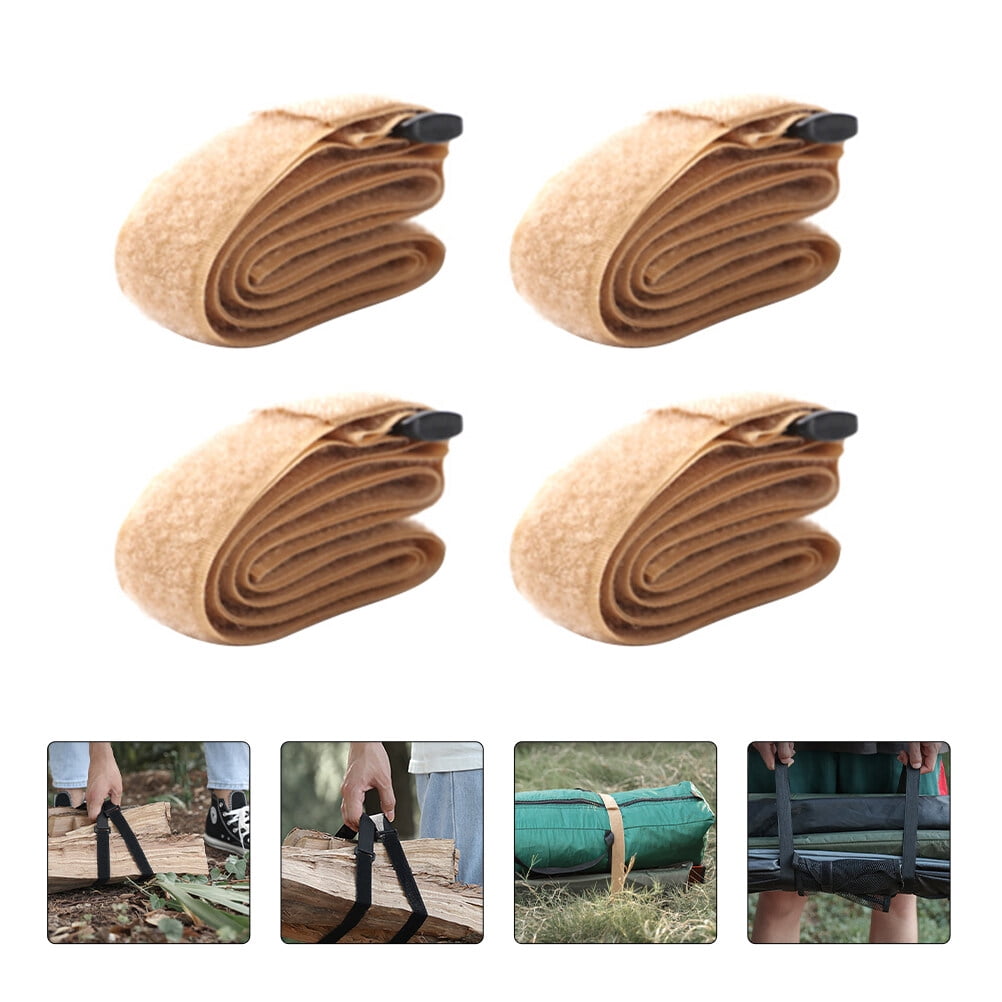 Raindrops 4 Pcs Equipment Strap Ratchet Tie down Backpacking Straps ...