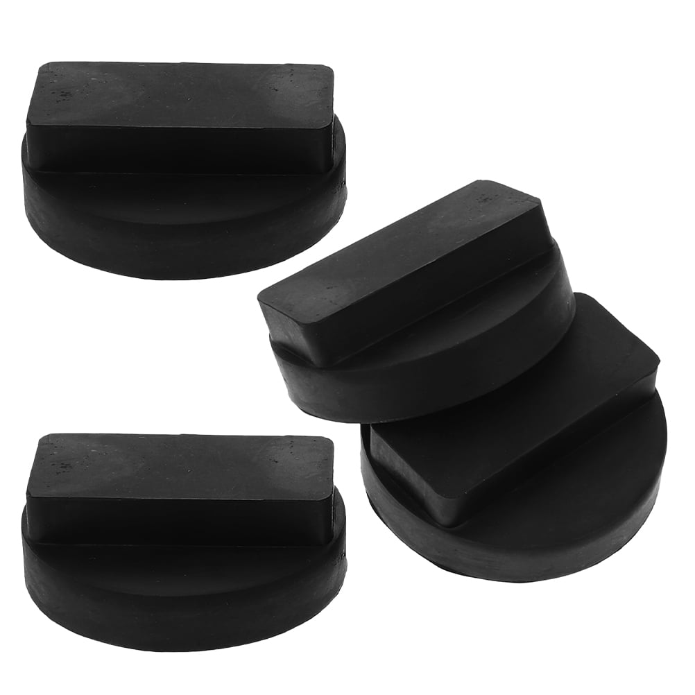 Raindrops 4 Pcs Floor Jack Extension Adapter Aluminum Lifting Pad ...