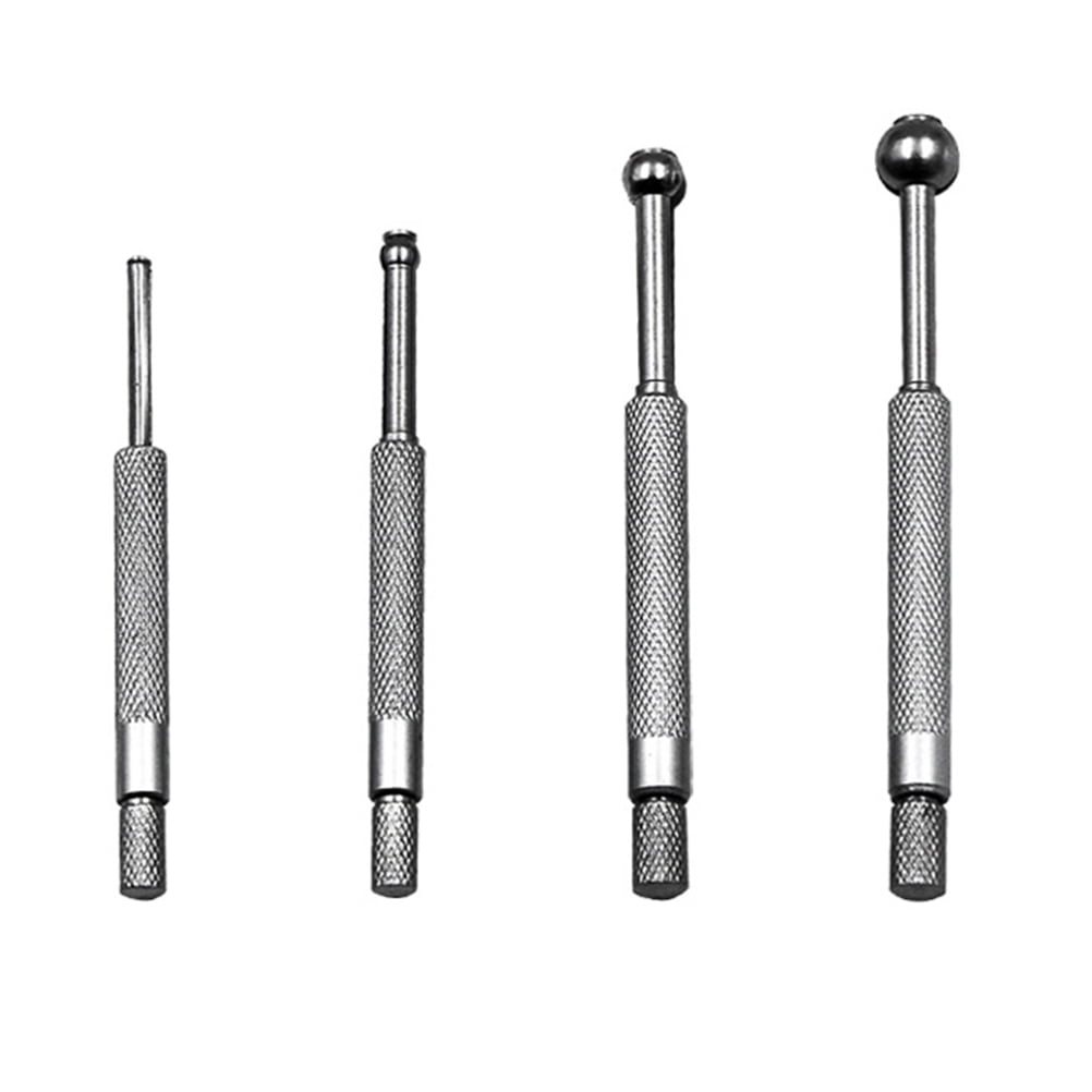 HONMEET Small Hole Gauge Telescoping Gauge Metal 4 Pcs - Walmart.com