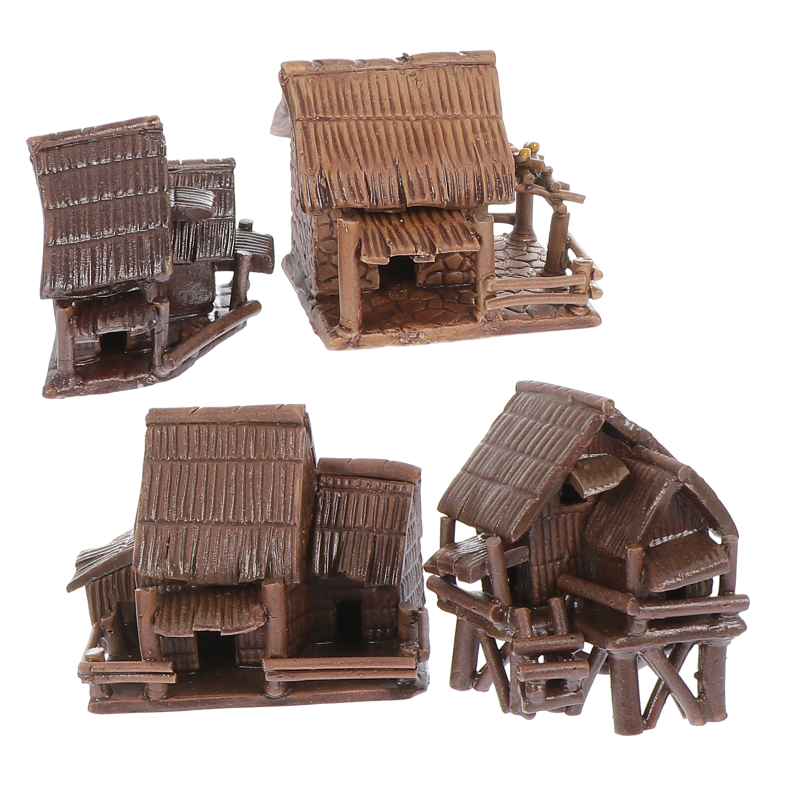 Raindrops 4 Pcs Gardening Landscaping Cottage DIY The House Retro Decor ...
