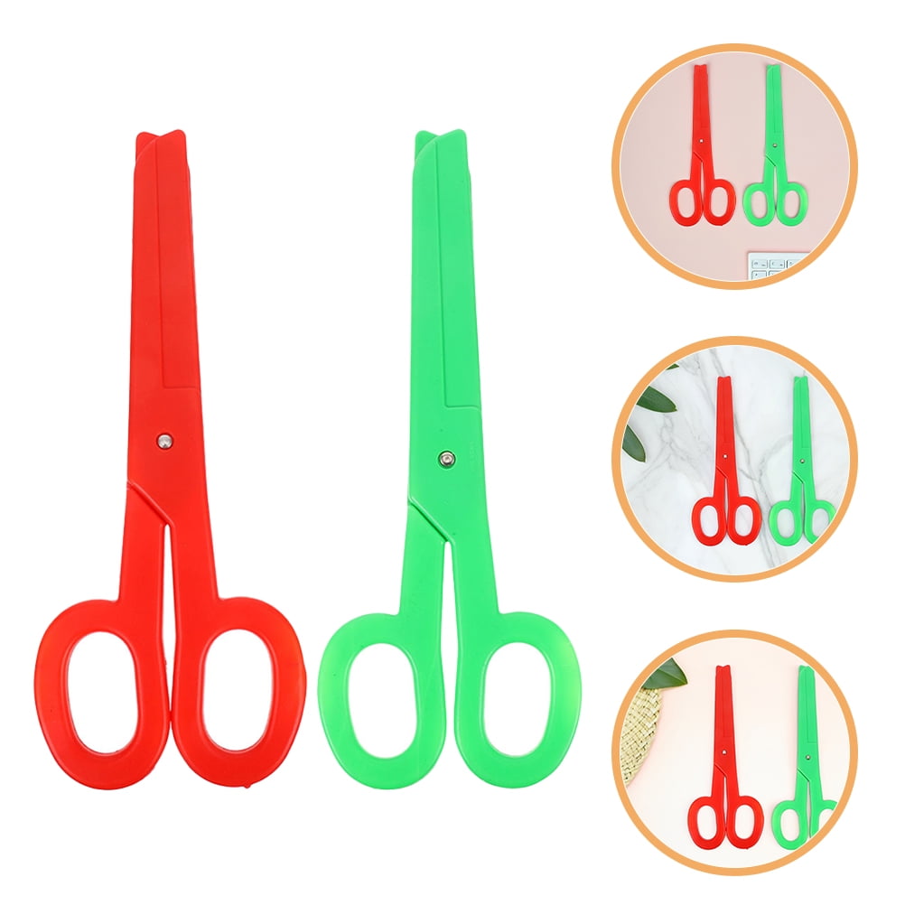 Raindrops 4 Pcs Giant Scissors Oversized Plastic Scissors Clown ...