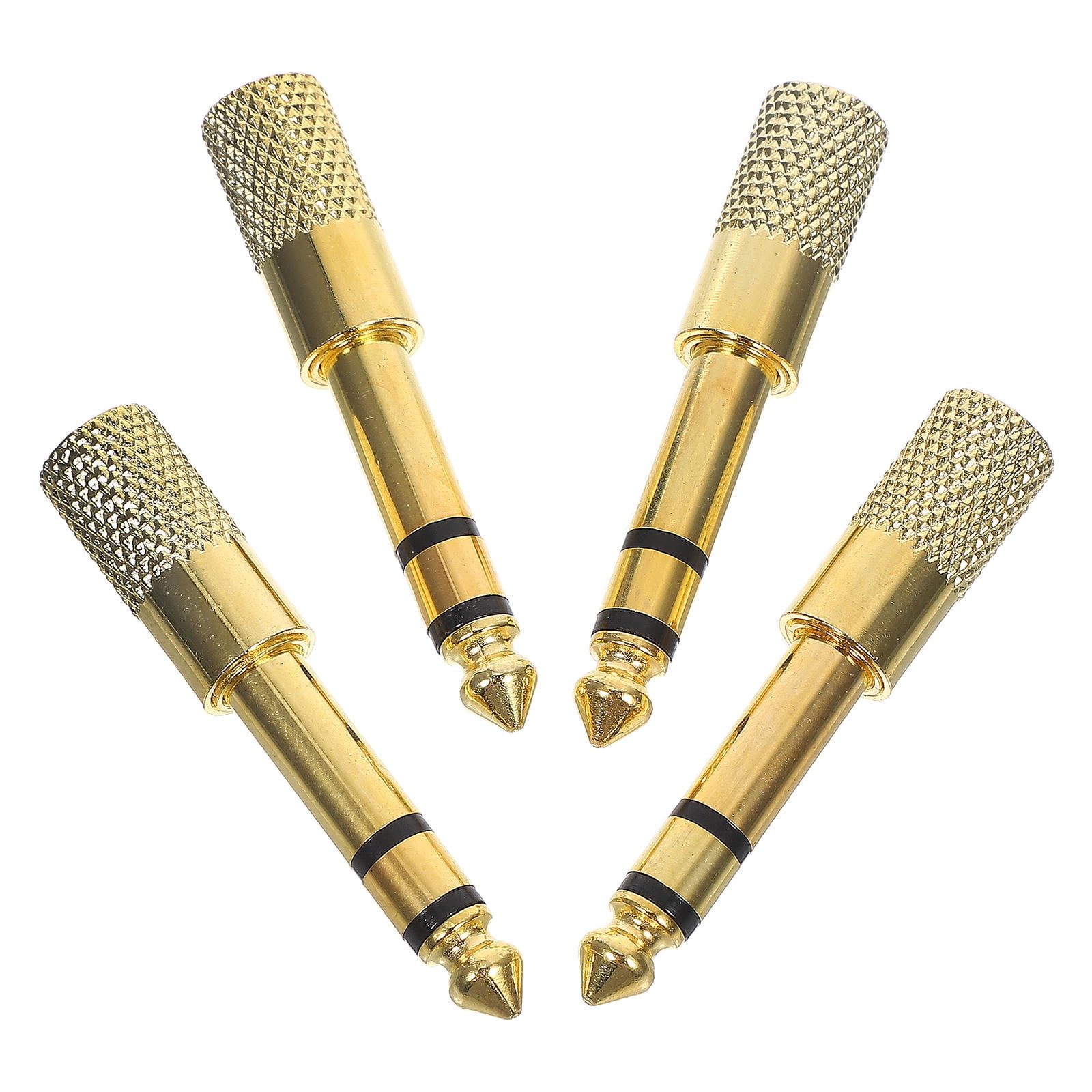 Raindrops 4 Pcs Guitar To Headphone Adapter Female Stereo Audio Adapter ...