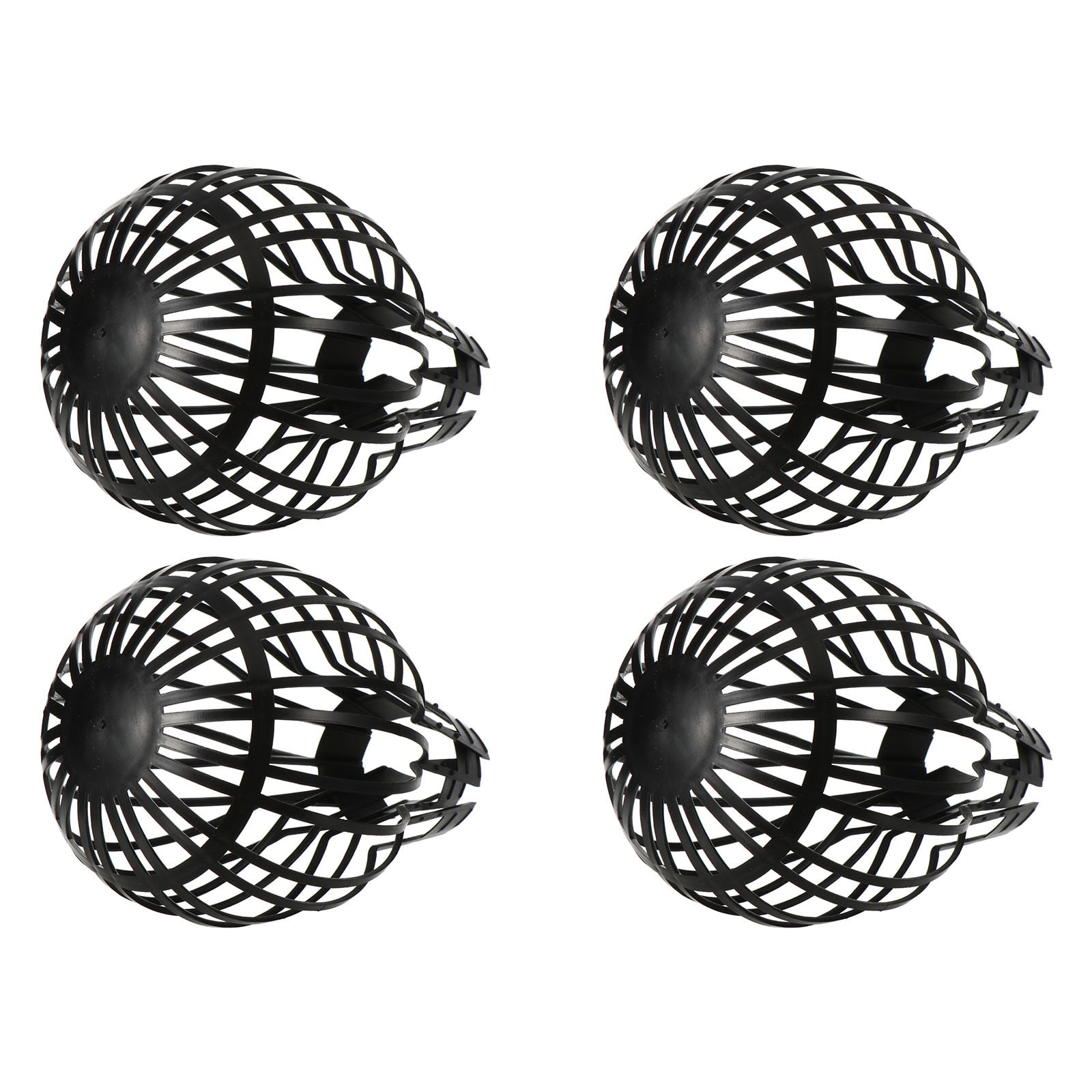 Raindrops 4 Pcs Gutter Guard Mesh Floor Drain Cover Debris Strainer ...