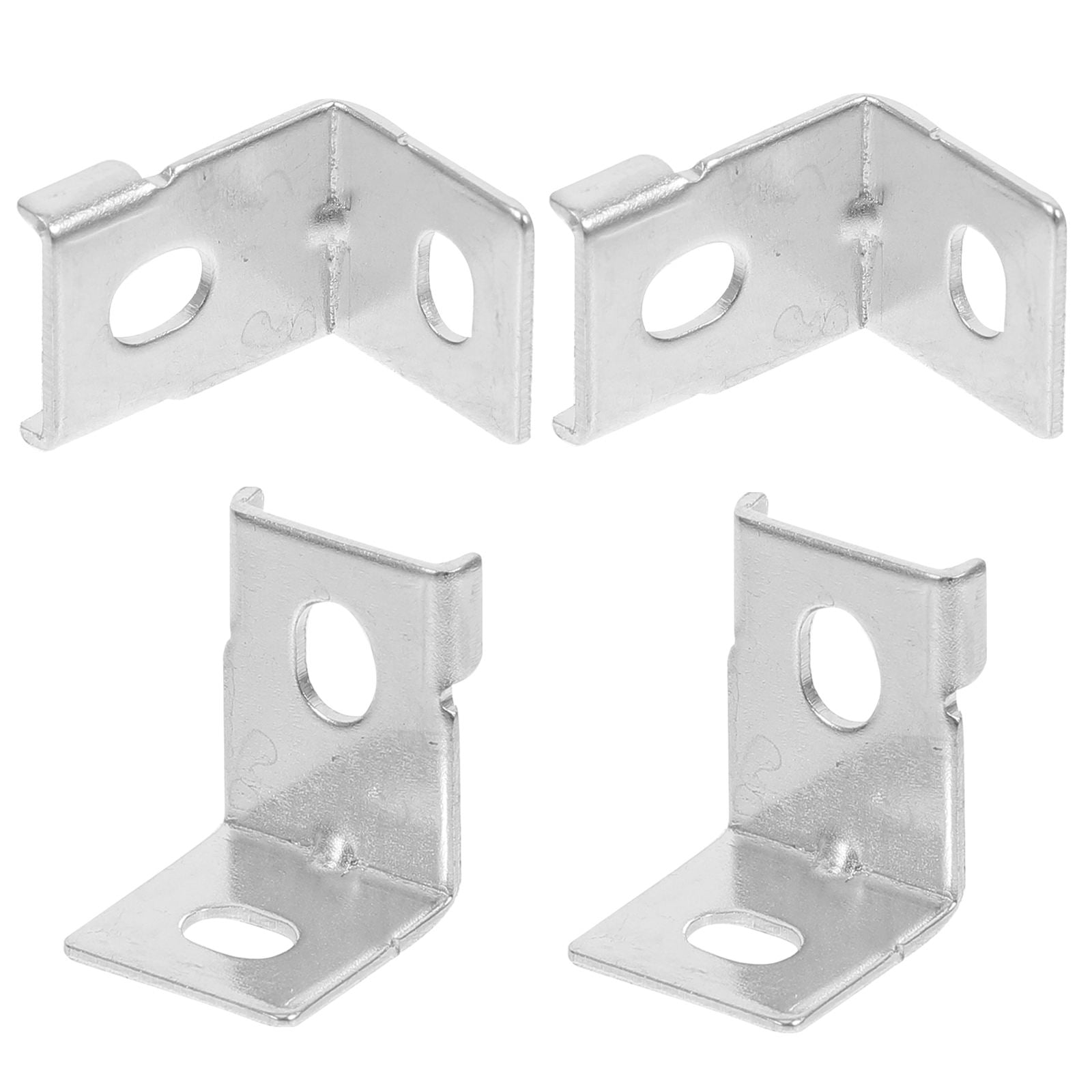 Raindrops 4 Pcs Heavy Duty Sturdy Brackets for Power Supply Fixation ...
