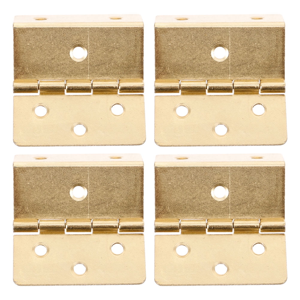 Raindrops 4 Pcs High Pressure Ball Valve Retro Tri-fold Hinge - Walmart.com