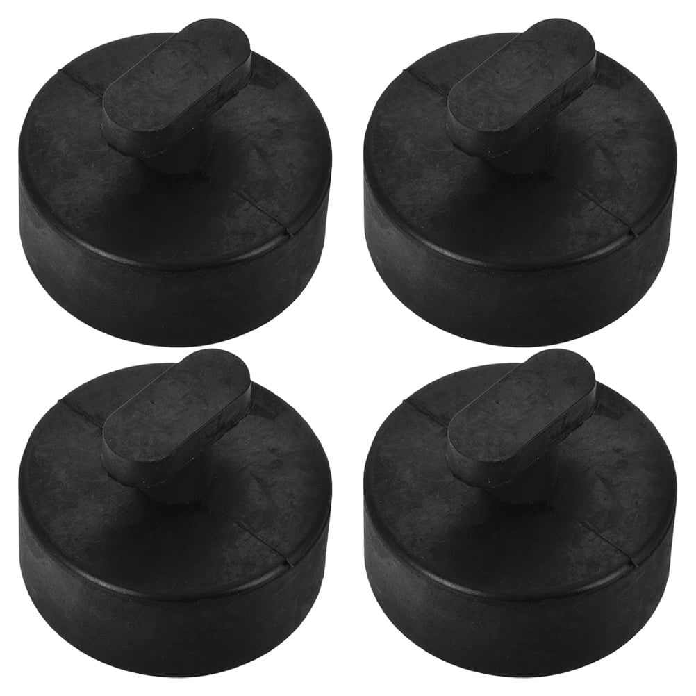 Raindrops 4 Pcs Jack Stand Rubber Pad Jack Lift Pad Adapter Pinch Weld ...