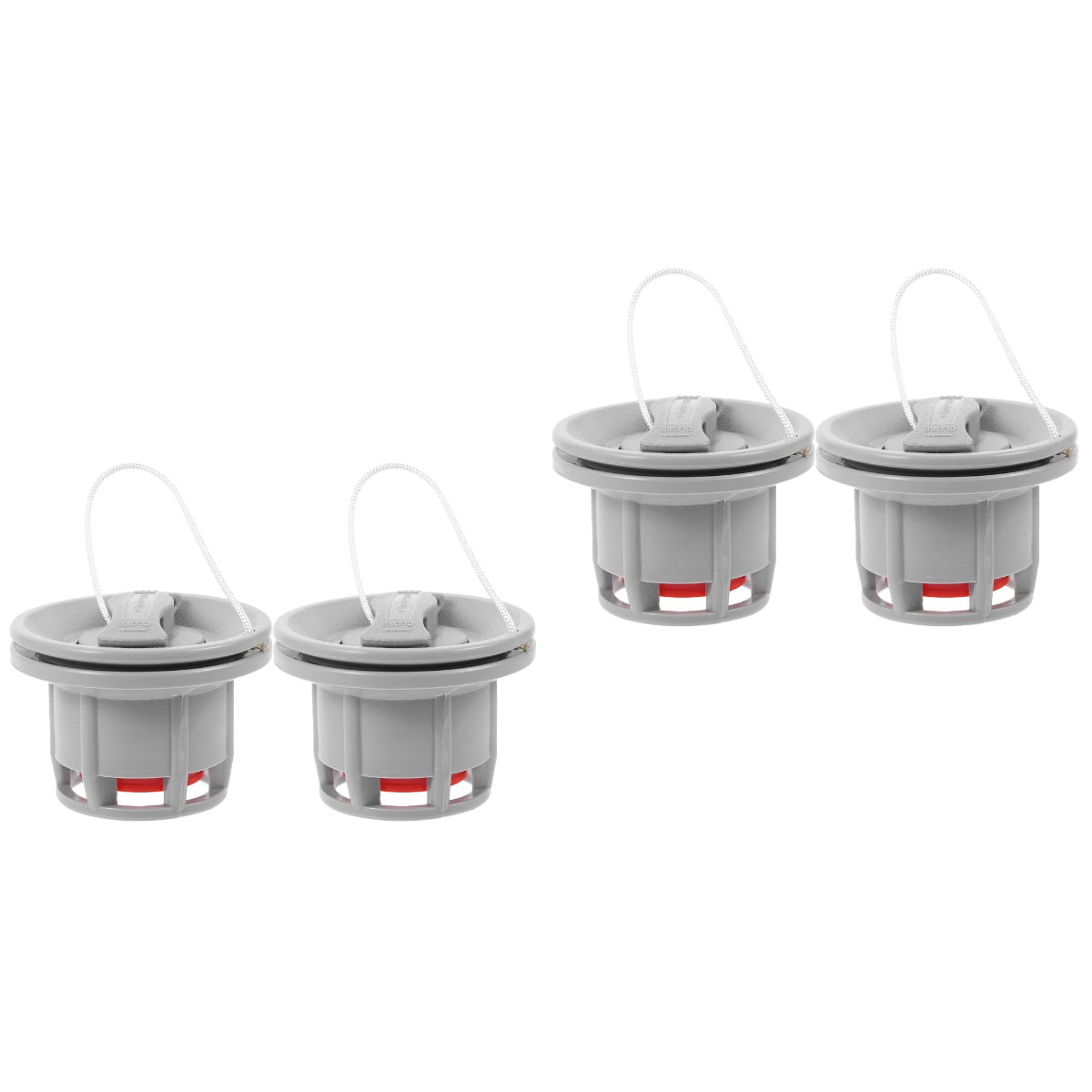 Raindrops 4 Pcs Kayak Valve Inflatable Boat Valve Inflatable Boat Air ...