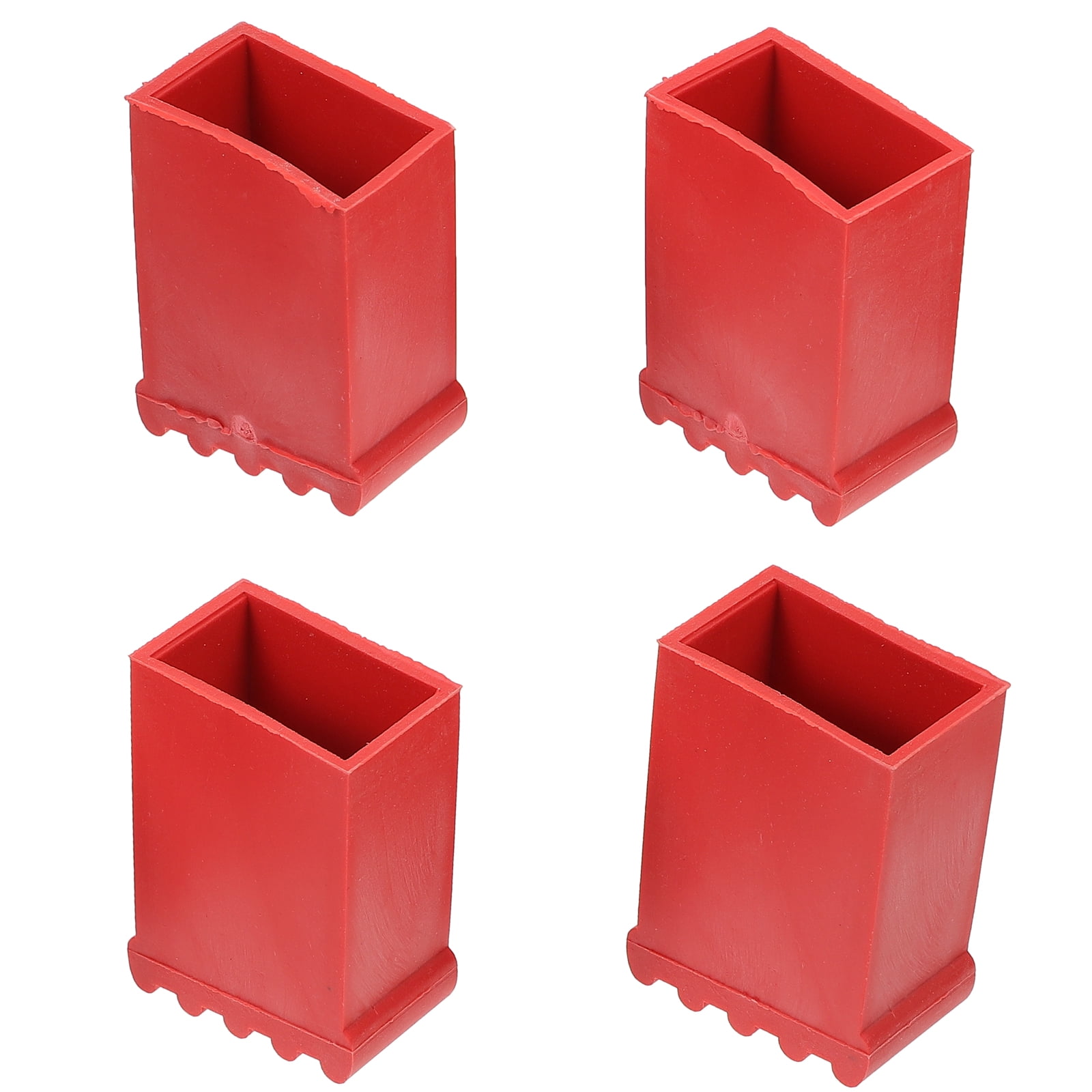 Raindrops 4 Pcs Ladder Feet Stabilizer White Duct Tape Sliders Stairs ...