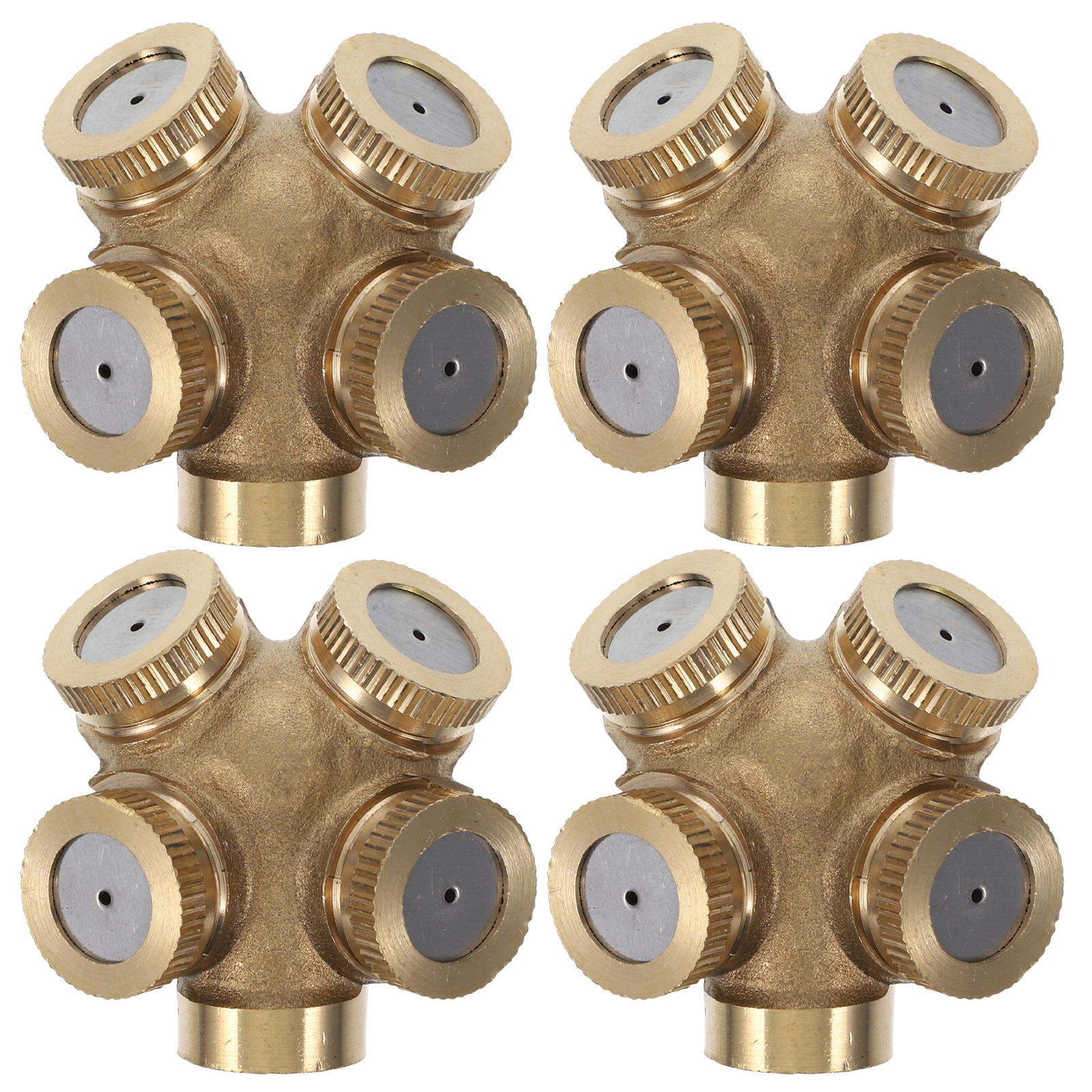 Raindrops 4 Pcs Lawn Sprinkler Nozzle Sprinkler Sprinkler Head Watering ...