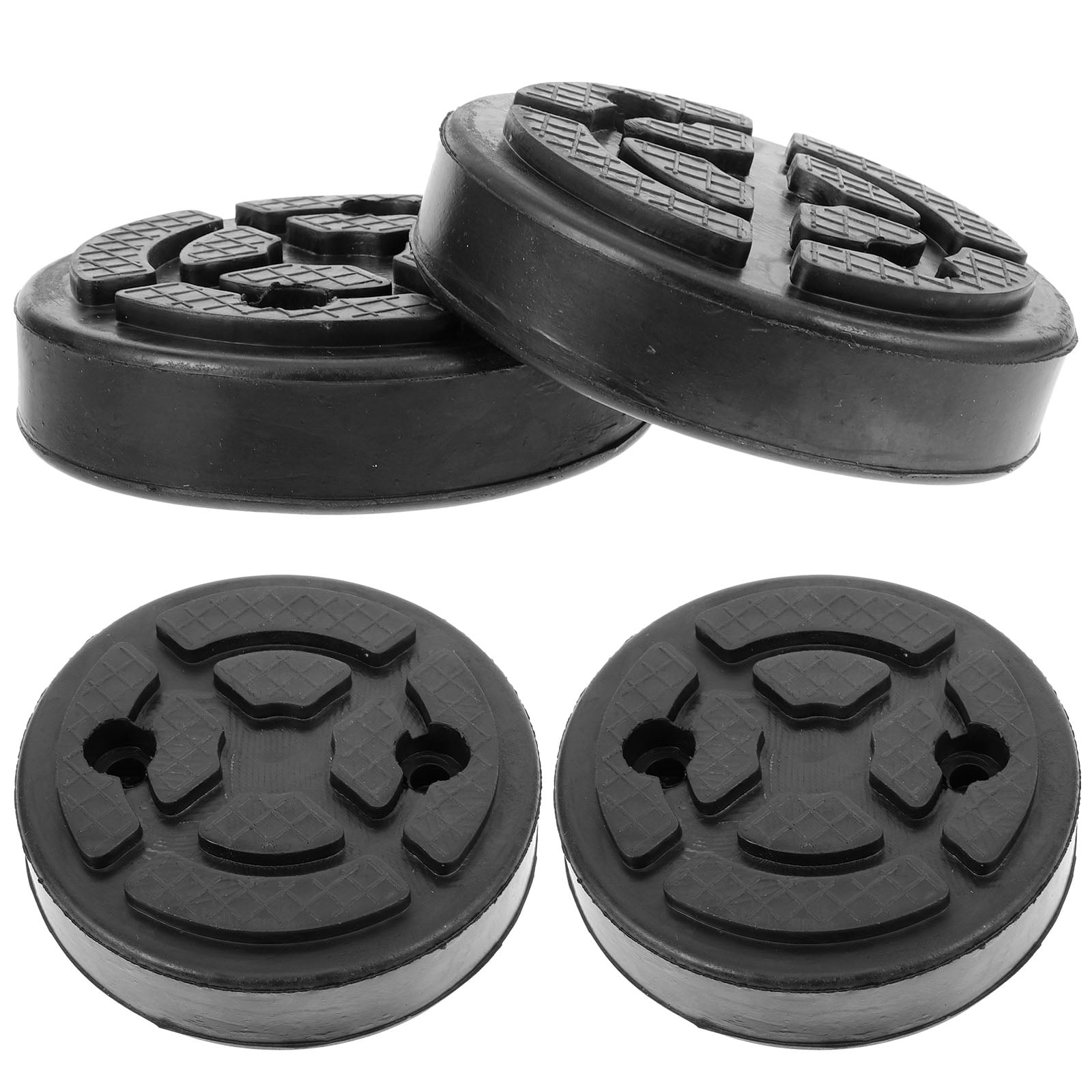 Raindrops 4 Pcs Lift Tray Mat for Car Jack Floor Saddle Pad Pallet ...