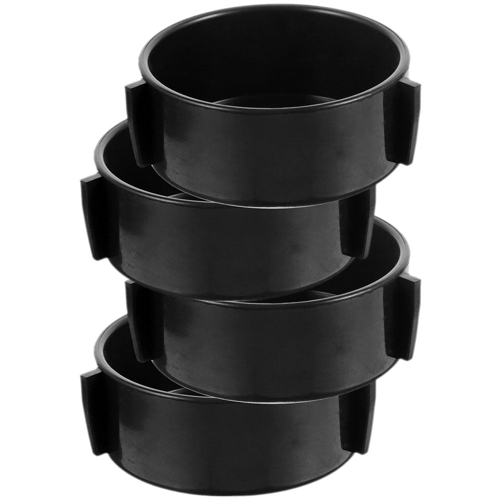 Raindrops 4 Pcs Lizard 蜥蜴食物碗 Spider Water Bowl Practical Reptile Helper ...