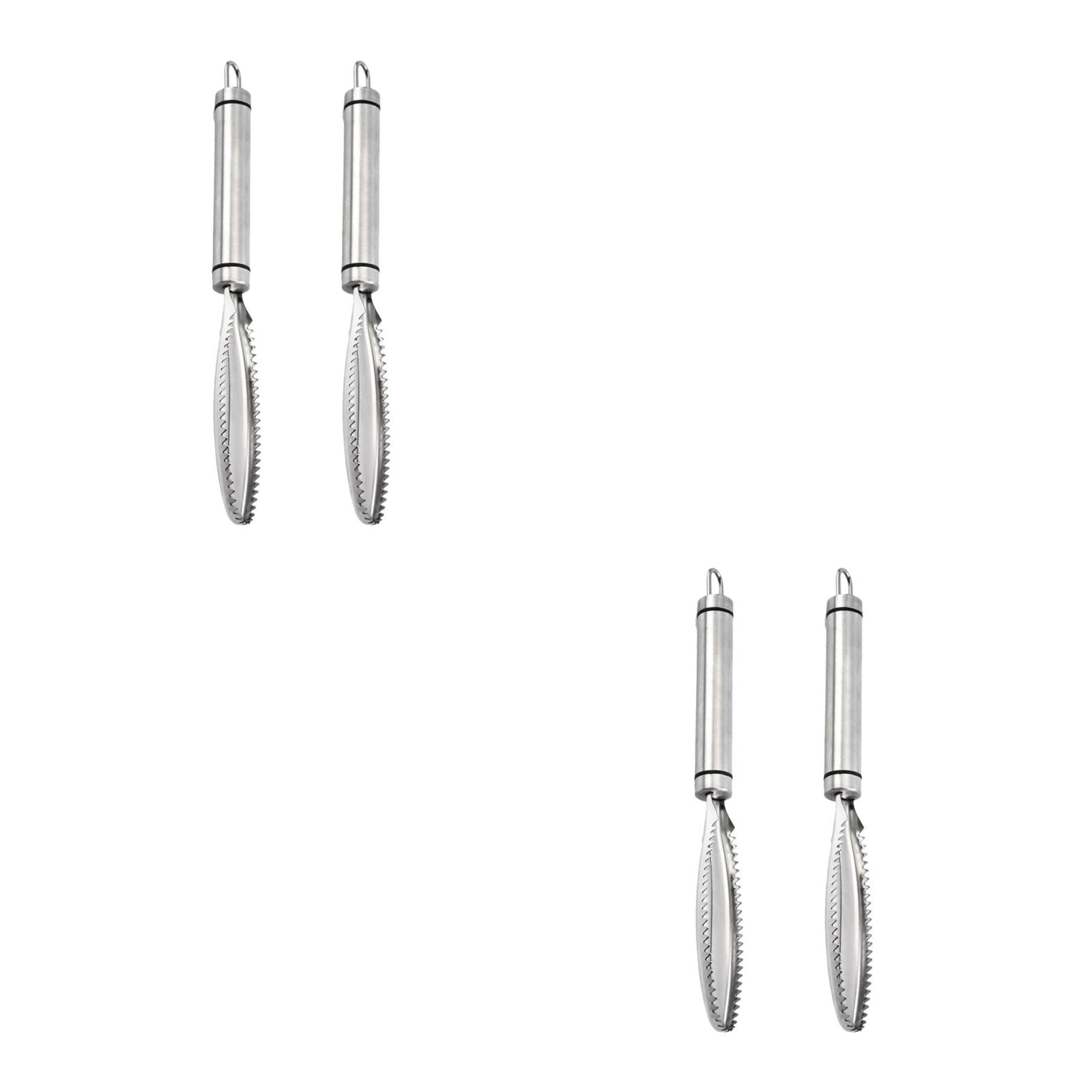 Raindrops 4 Pcs Lung Scraper for Chicken Processing Stainless Steel ...