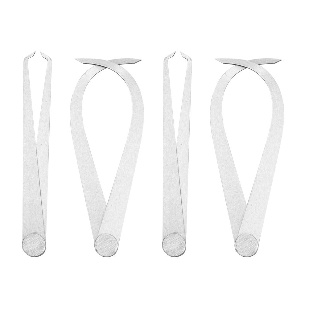 Kitandove Caliper Measuring 4Pcs Steel For Modeling Tools Pottery Clay ...