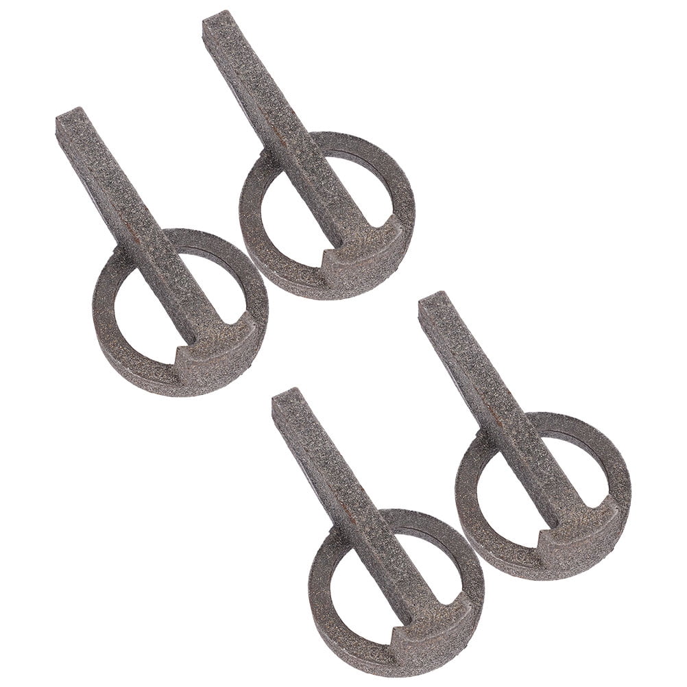 Raindrops 4 Pcs Metal Scaffolding Coupling Pin Assorted Nuts and Bolts ...