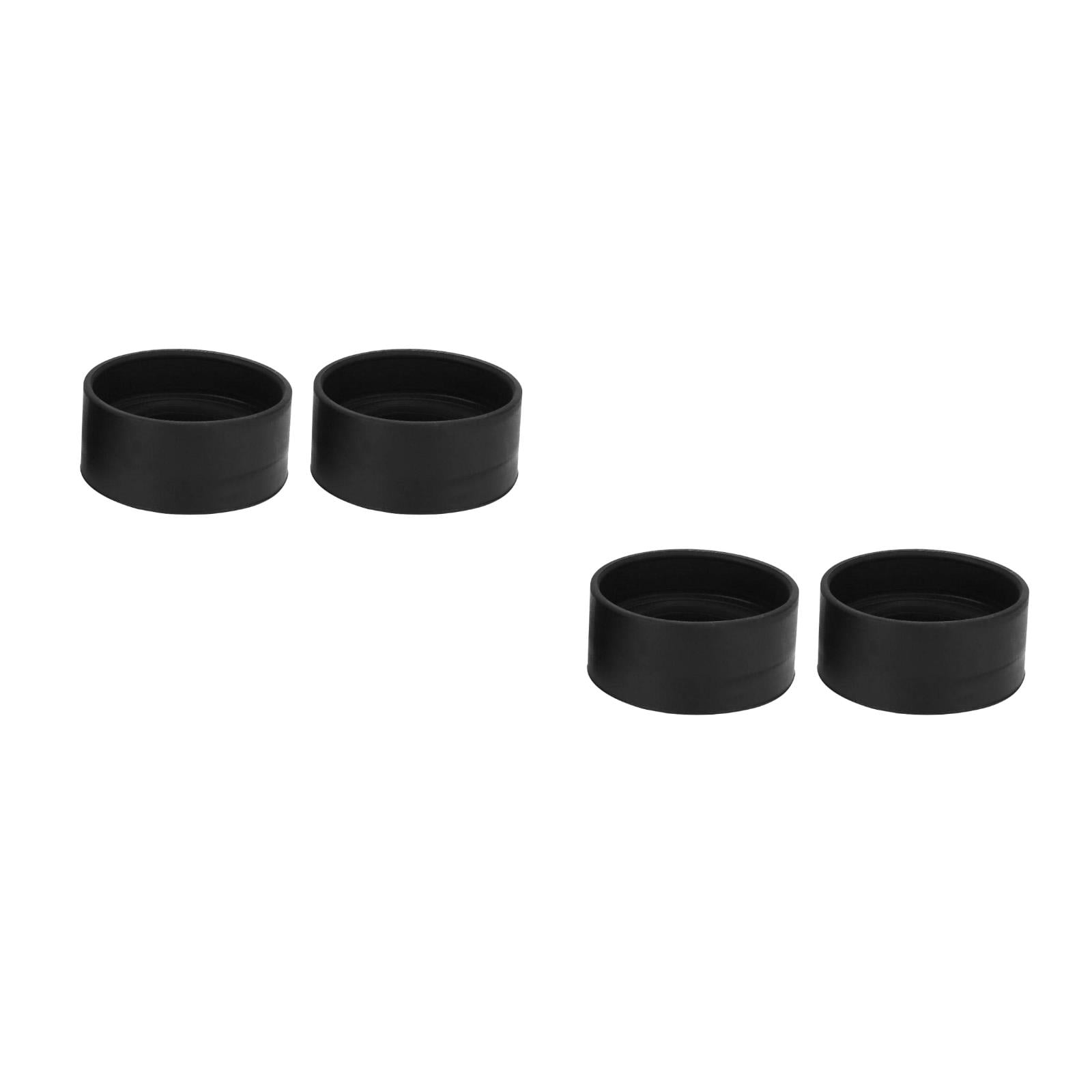 Raindrops 4 Pcs Microscope Eyecups Eye Protector Rubber Eyecups ...