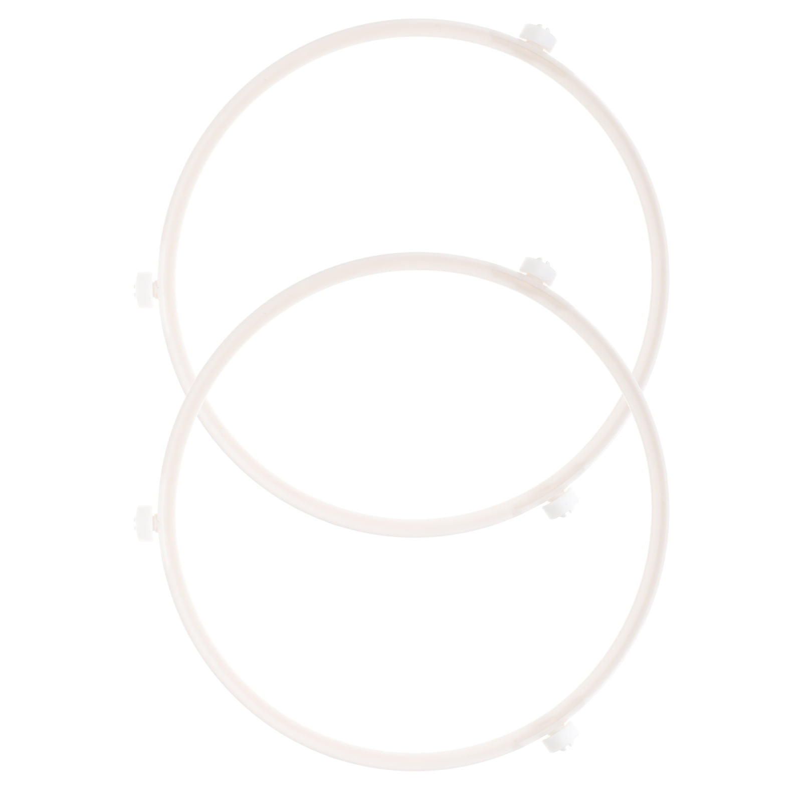 Raindrops 4 Pcs Microwave Turntable Rings Microwave Oven Tray Rotating ...