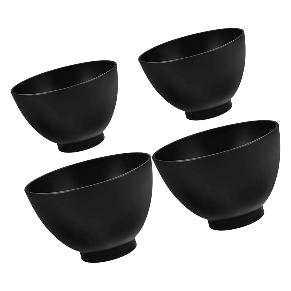 Raindrops 4 Pcs Mixing Rod Mask Bowl Esthetician Bowls for Facials ...