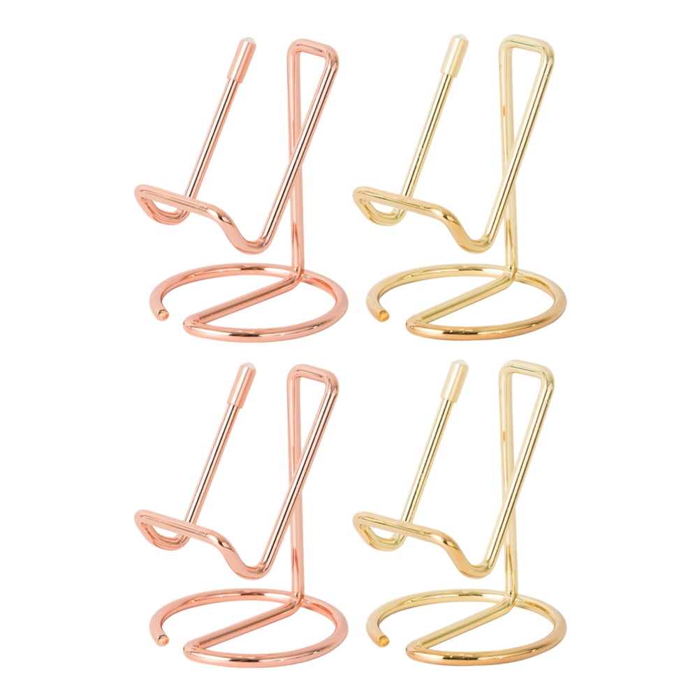 Raindrops 4 Pcs Mobile Phone Tablet Holder Lanyard Bendable Stand ...