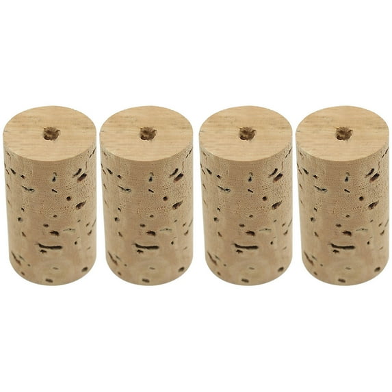 Raindrops 4 Pcs Music Instruments Cork Plug Flute Accessory Wine Corks ...