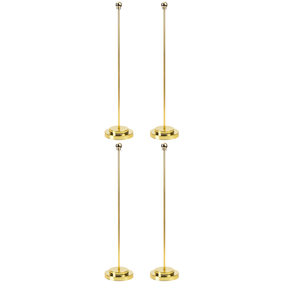 Raindrops 4 Pcs Office Flag Holder Desktop Flag Stand Indoor Display ...