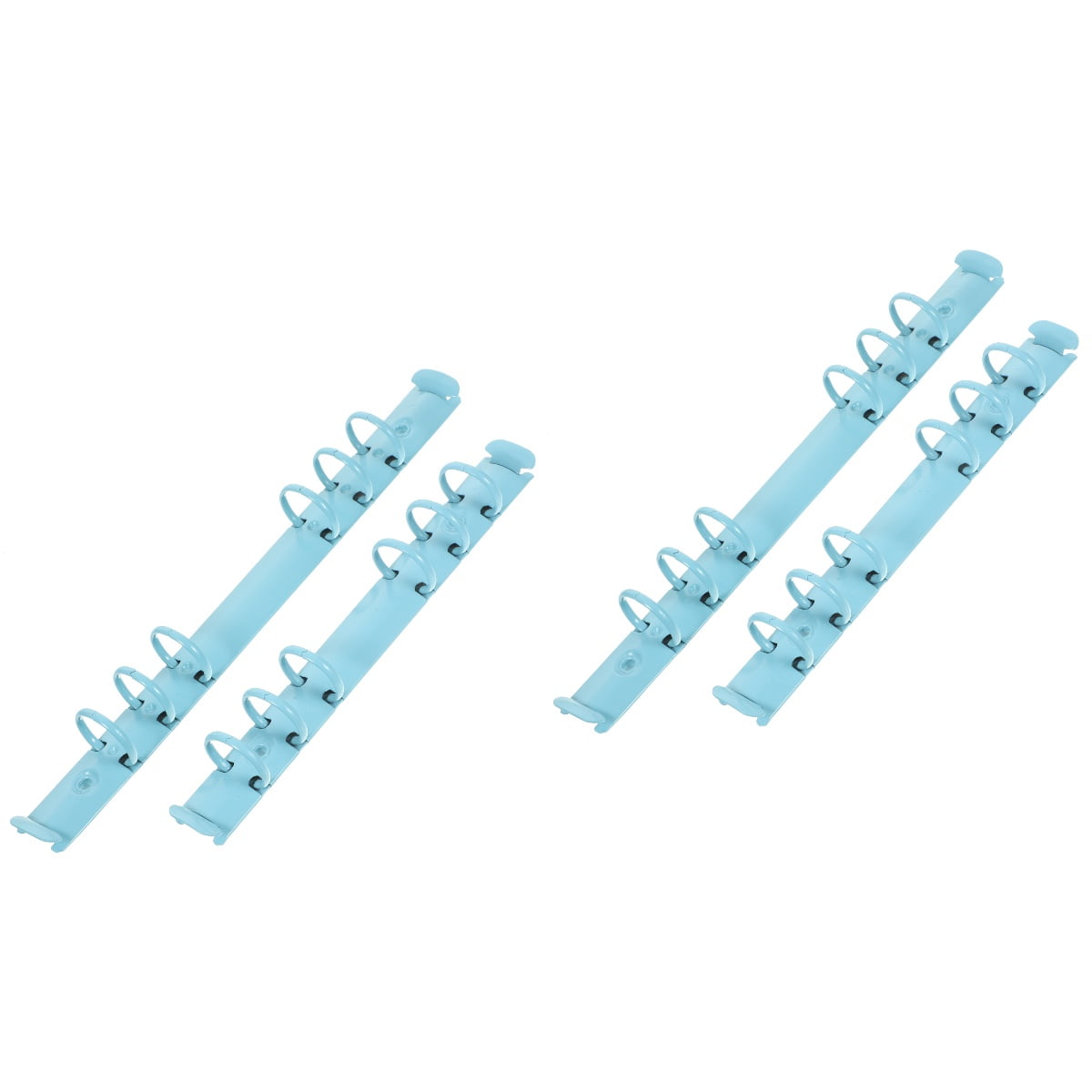 Raindrops 4 Pcs Office Loose Leaf Binders Metal Binding Spine Combs ...