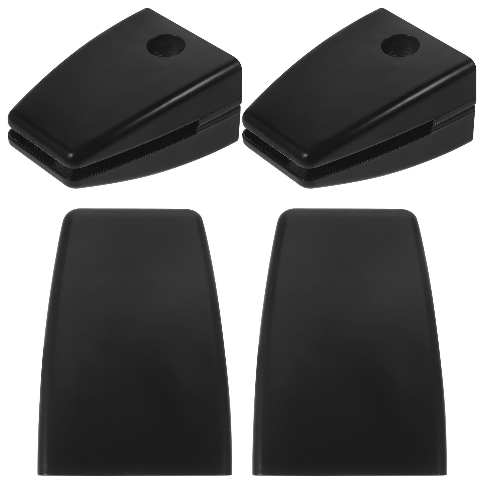 Raindrops 4 Pcs Office Privacy Screen Desk Divider Clamp Bracket ...