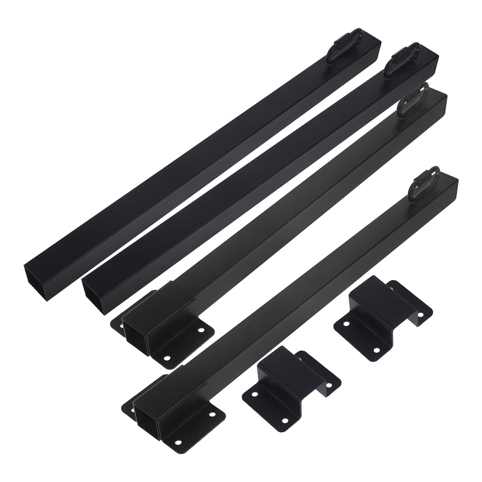 Raindrops 4 Pcs Outdoor String Light Support Pole Bird Feeder Stand ...