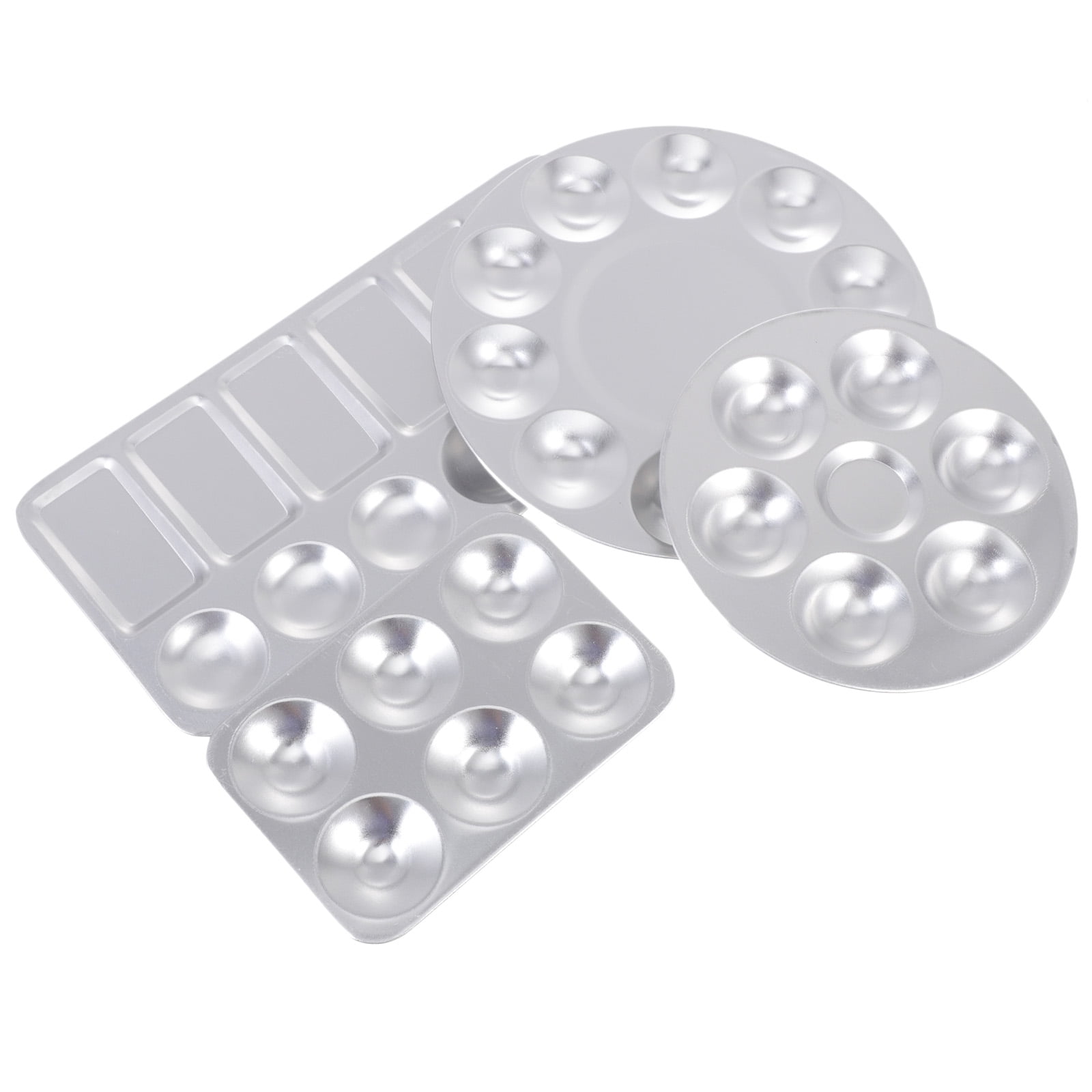 Raindrops Watercolor Mixing Tray Color Mixing Pigment Plate Aluminium ...