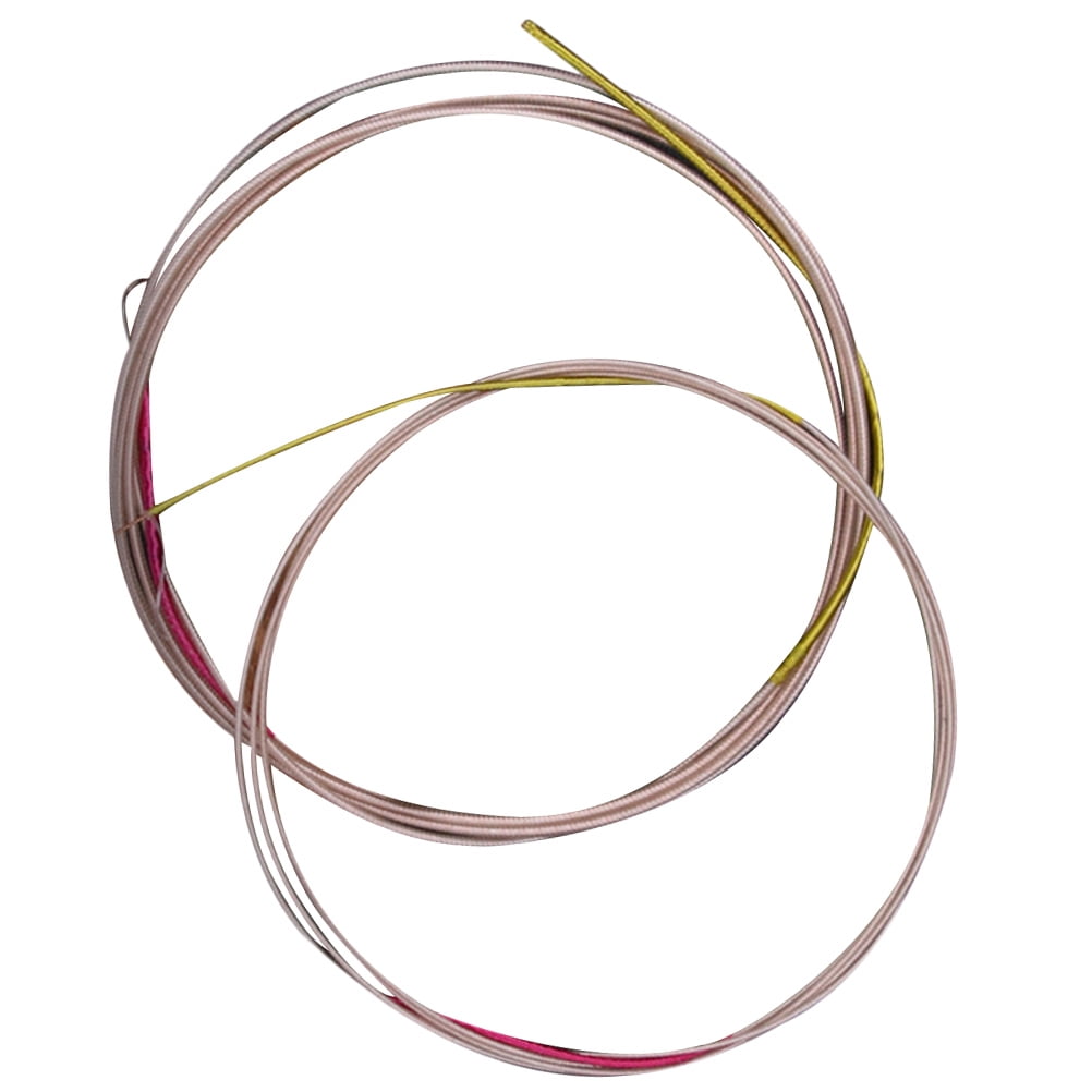 Raindrops 4 Pcs Piano Wire for Cutting Musical Instrument Pipa Strings ...