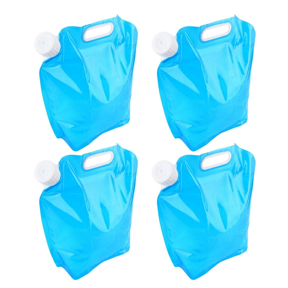 Raindrops 4 Pcs Picnic Water Container Space-saving Water Container ...