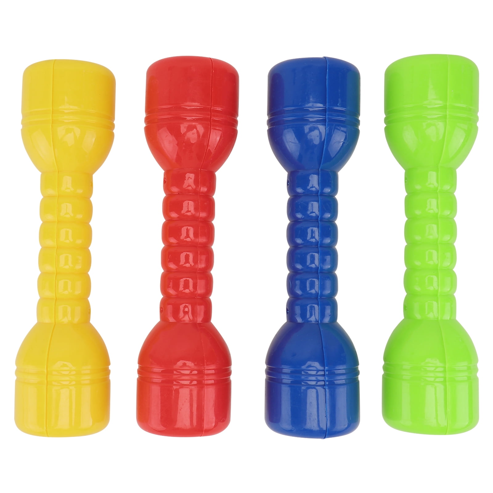 Raindrops 4 Pcs Plastic Dumbbells Ergonomic Children Morning Exercise ...