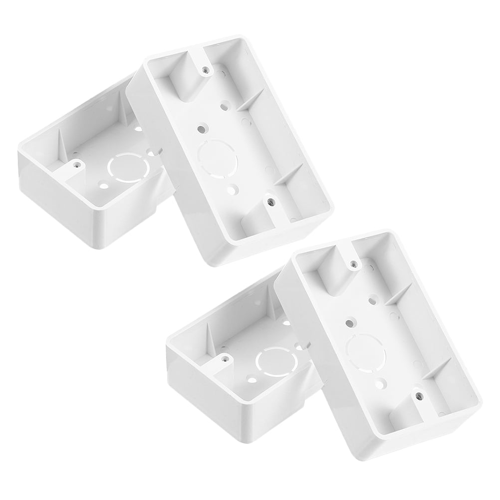 Raindrops 4 Pcs Power Receptacle Protector Socket Junction Box ...