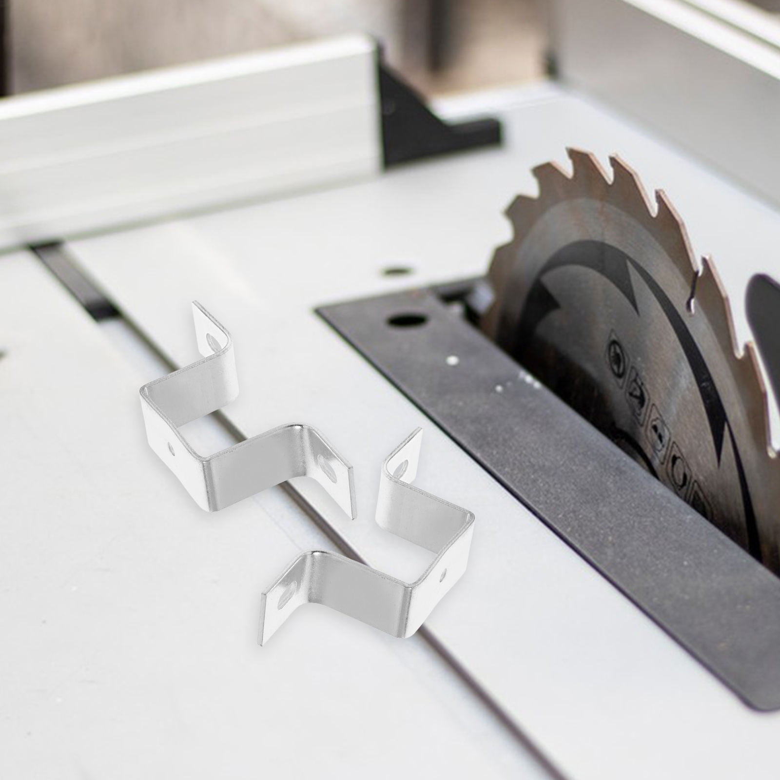 Raindrops 4 Pcs Rail Bracket Bracket Mounting Copper U Shaped Pipe ...