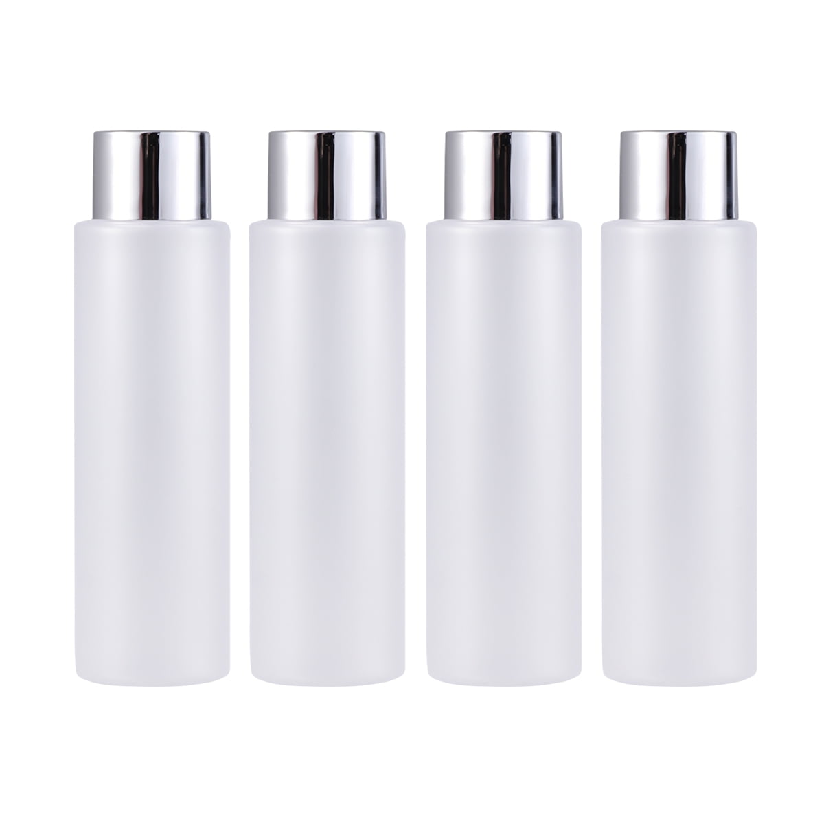 Raindrops 4pcs Refillable Transparent Plastic Toner Bottles for Travel ...
