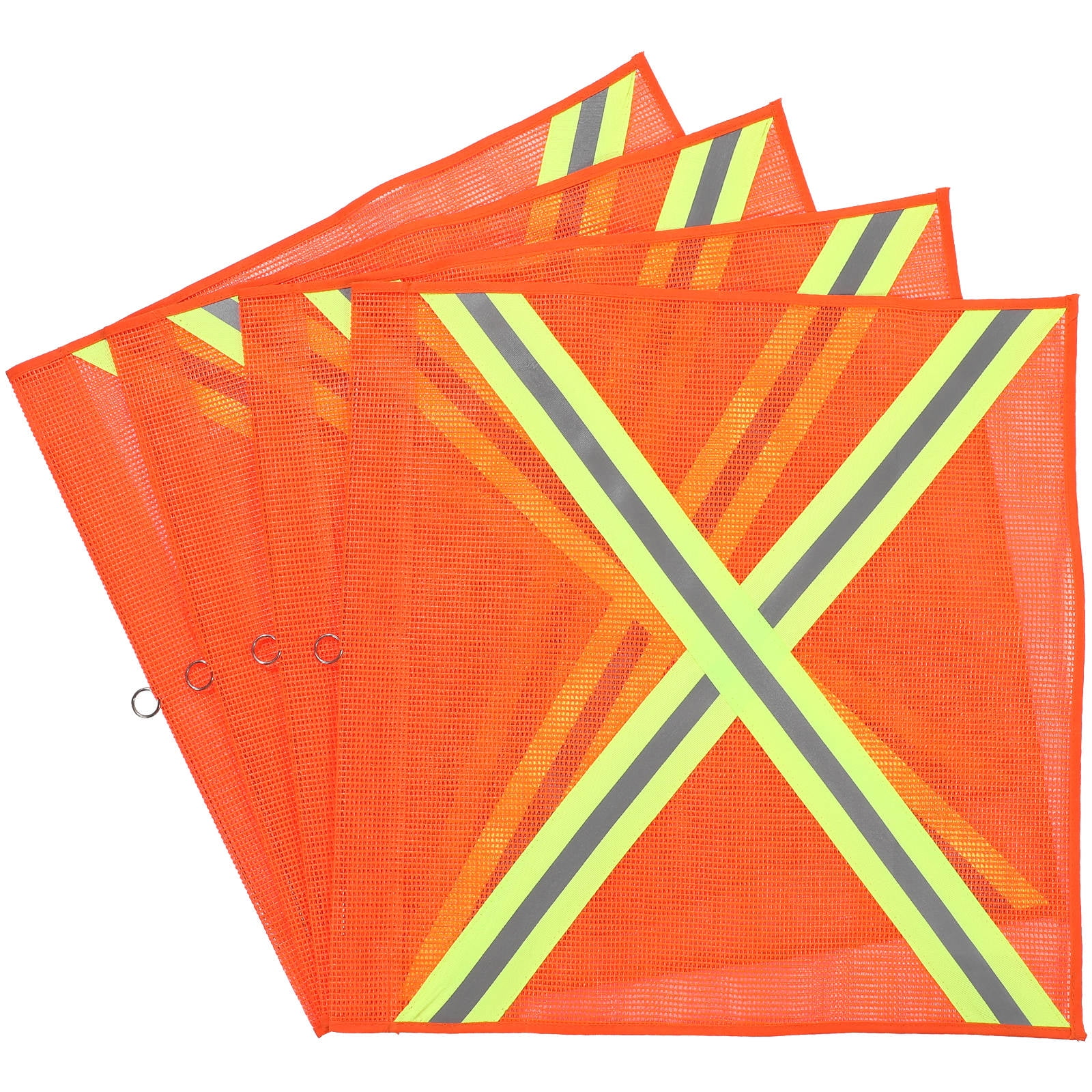 Raindrops High Visibility Reflective Safety Warning Flag for Trucks ...