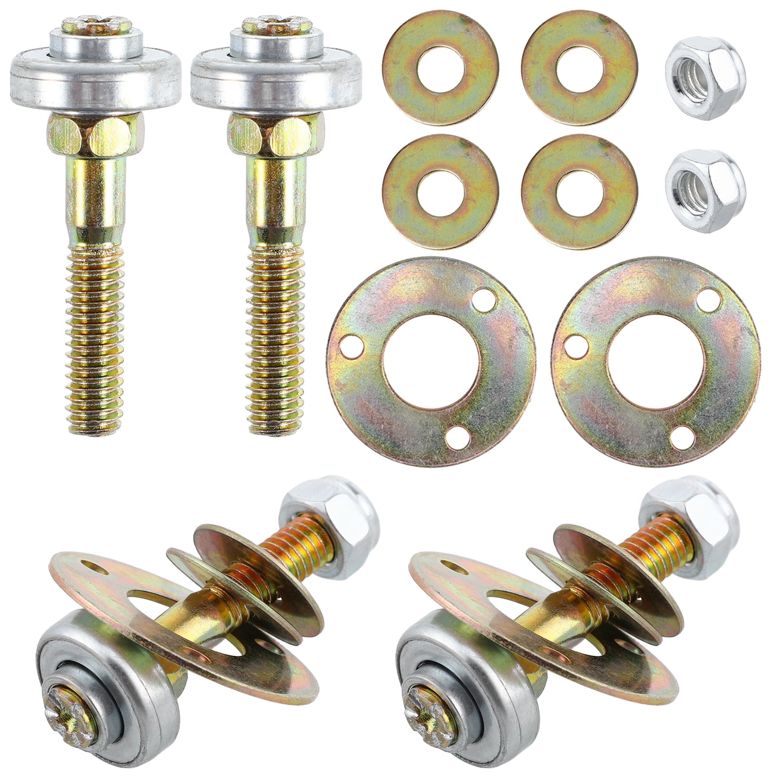 Raindrops 4 Pcs Rocking Chair Accessories Rocker Glider Hardwood Gaming ...