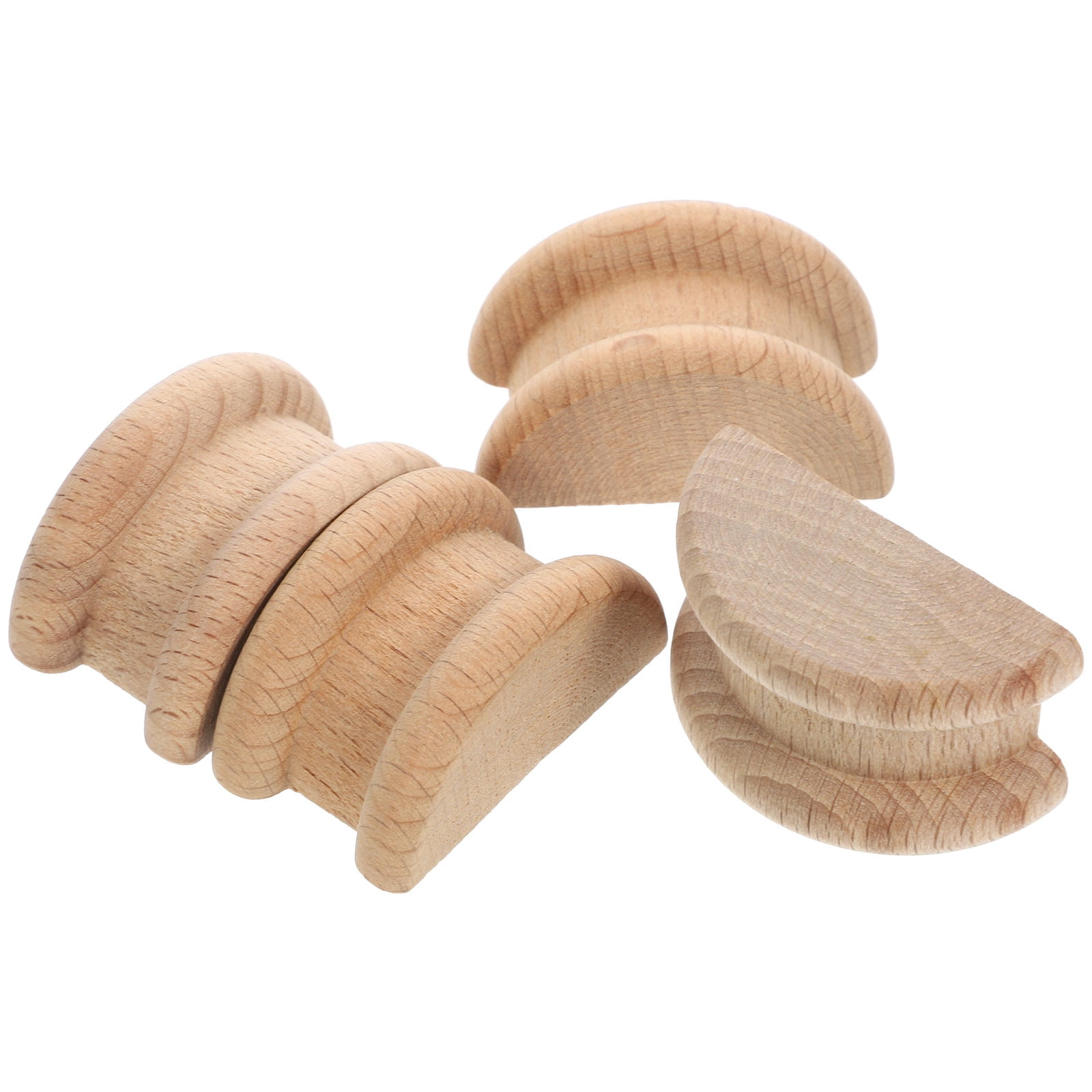 Raindrops 4 Pcs Roman Capital Decorative Column Wall Hanging Decoration ...