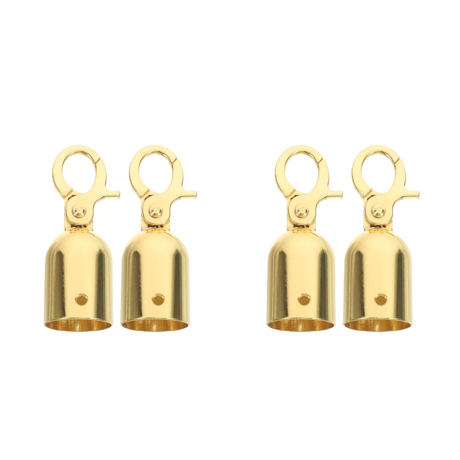 Raindrops 4 Pcs Rope End Stop Crowd Control Barriers Snap Fencing Rope ...