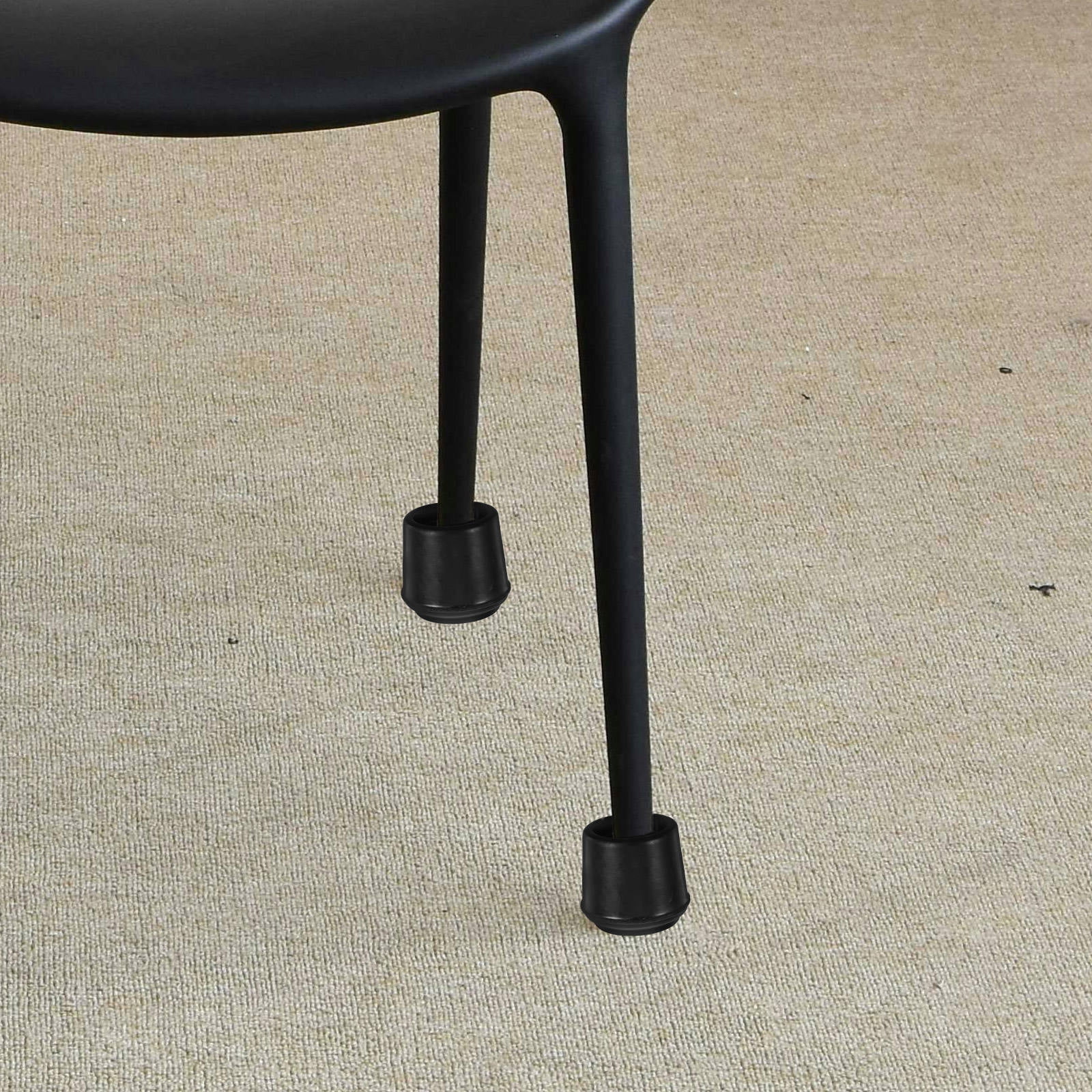 Raindrops 4 Pcs Rubber Caps for Chair Legs Floor and Furniture ...