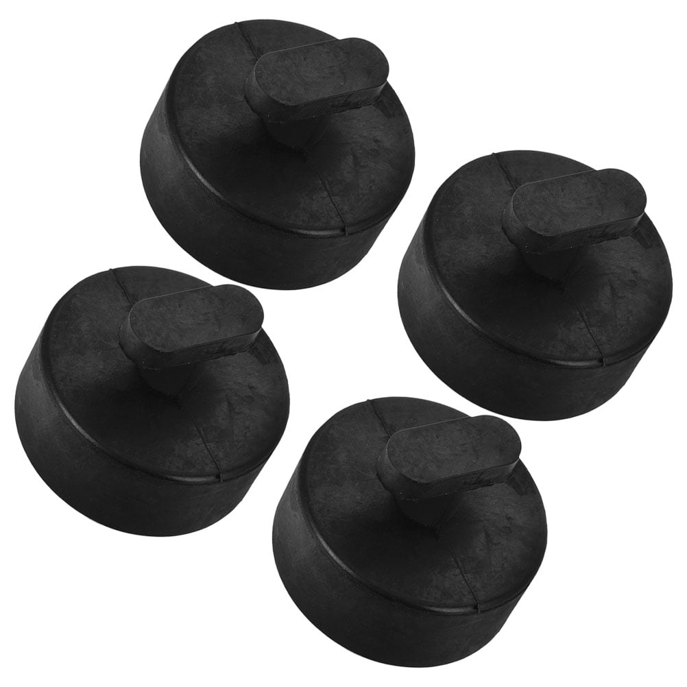 Raindrops 4 Pcs Rubber Jack Pads Jack Pucks Jacking Lift Pad Jack Lift ...