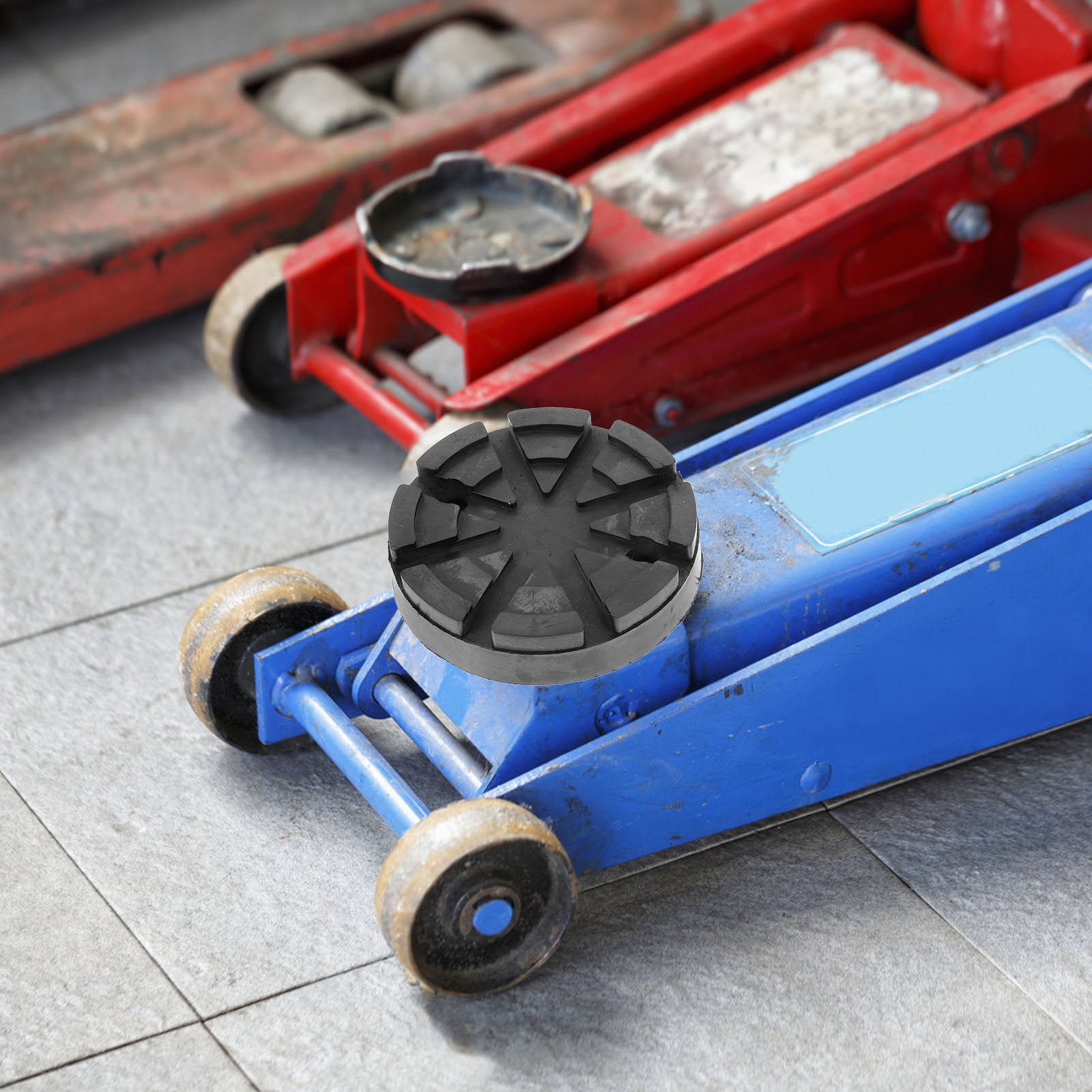 Raindrops Car Lift Rubber Pads Round 4Pcs 12.20X12.20X2.80In - Walmart.com
