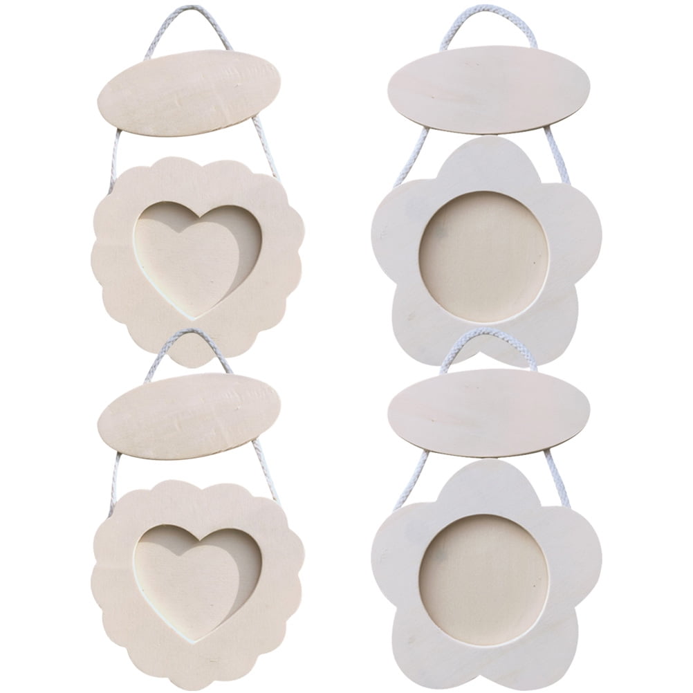 Raindrops 4 Pcs School Kids Crafts Handmade Frame Child Work - Walmart.com