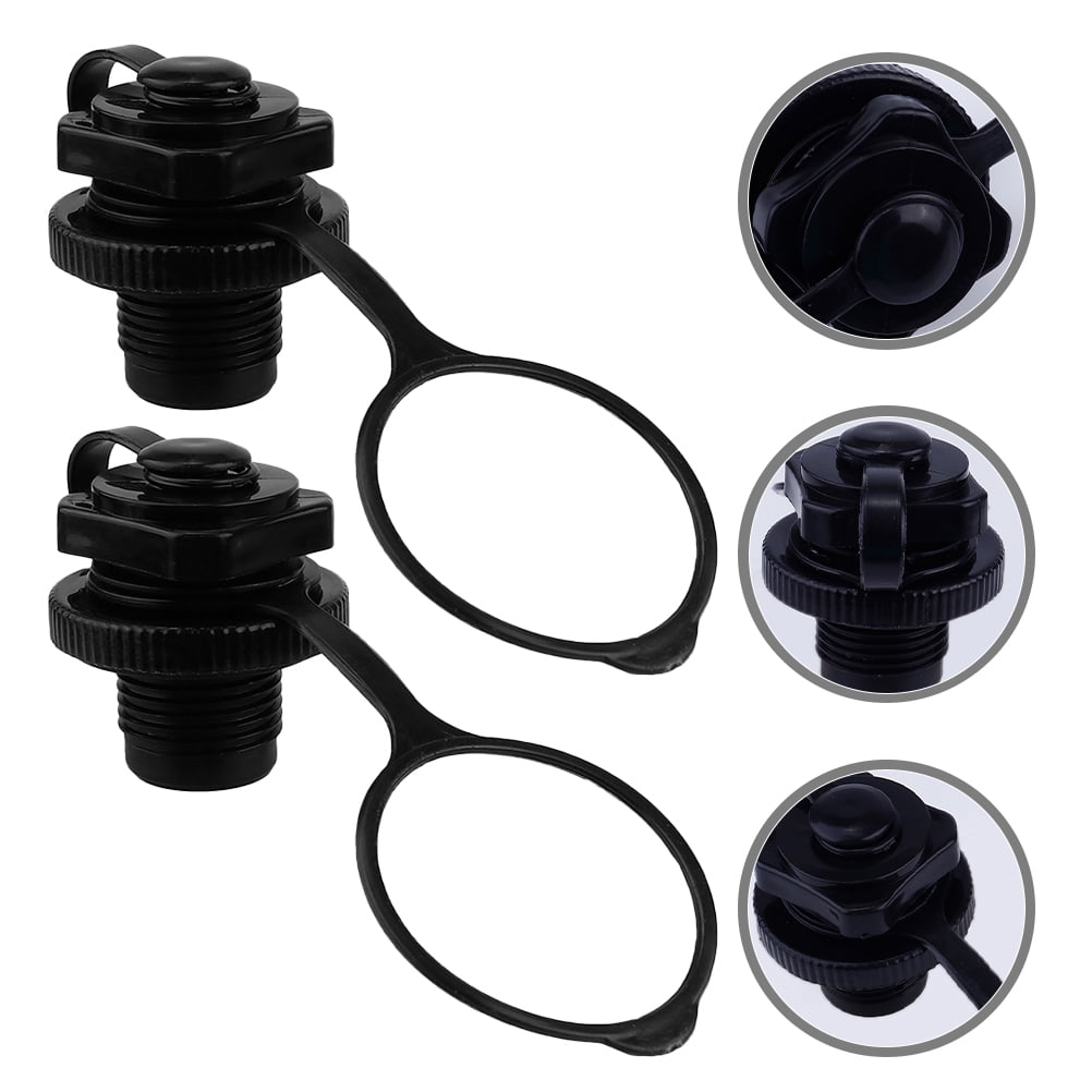 Raindrops 4 Pcs Scupper Plugs for Kayak Kayaks Eight-hole Air Valve ...
