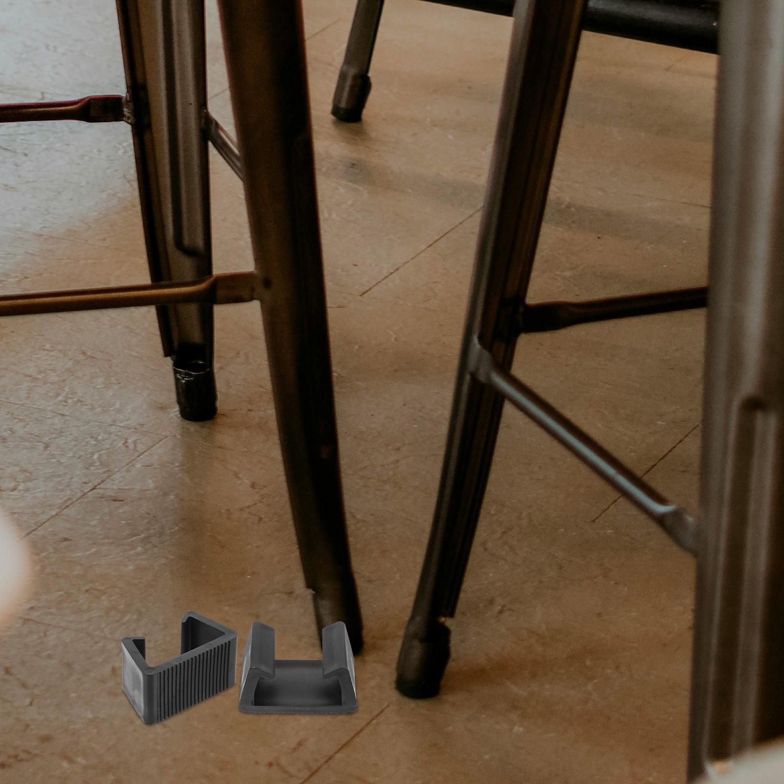 Raindrops 4 Pcs Sectional Rattan Chair Clamps Supports Sofa Chairs ...