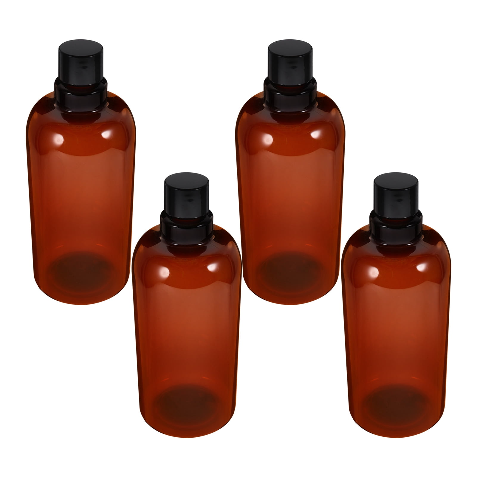 Raindrops 4 Pcs Shampoo and Conditioner Bottles Lotion Travel - Walmart.com