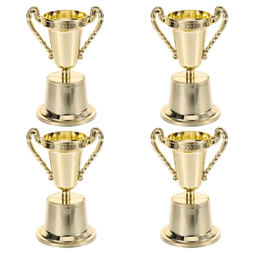 Raindrops 4 Pcs Shape Plastic Trophy Cup Party Window Candle with Super ...