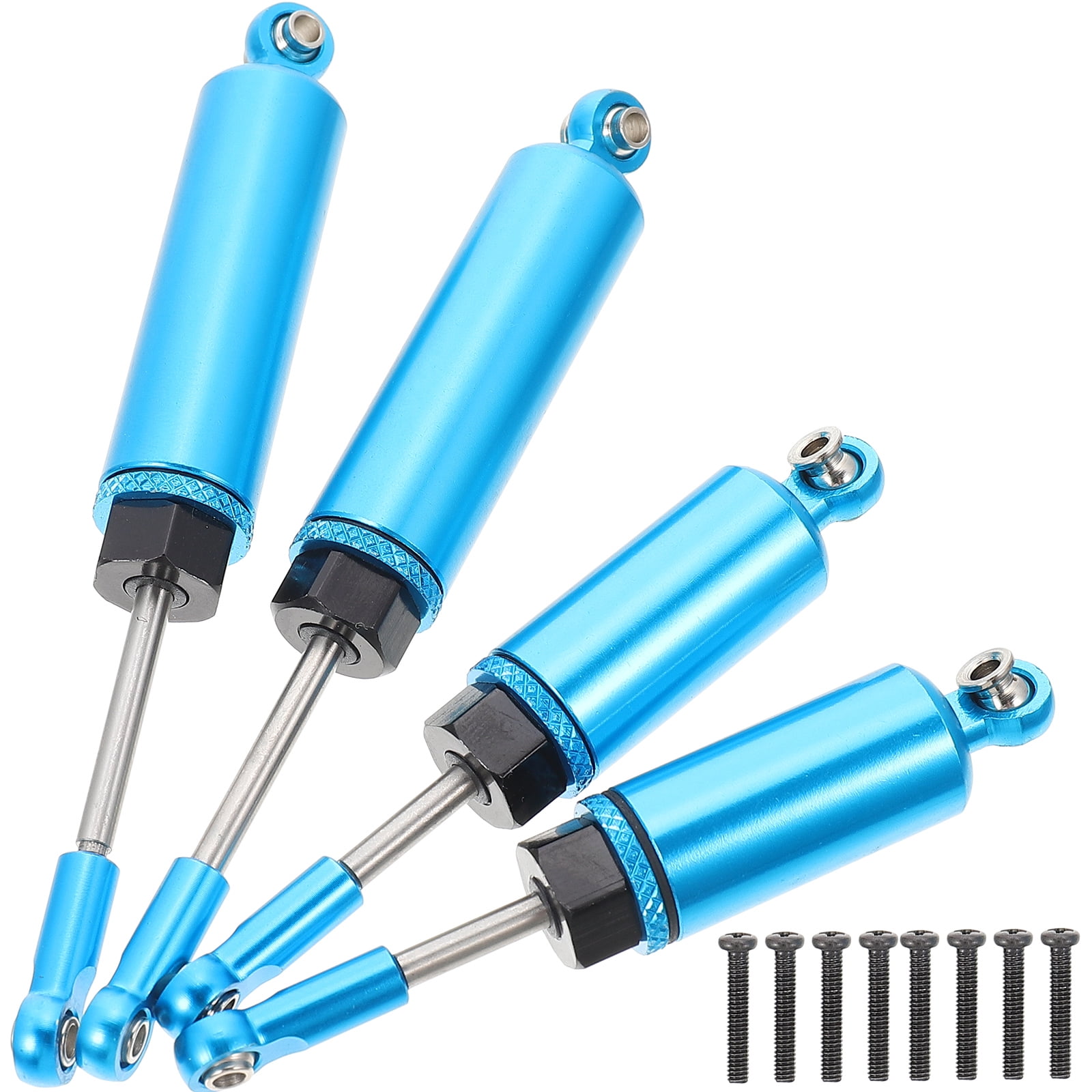 Raindrops 4 Pcs Shock-proof Dampers Wltoys Absorber Blue RC Car Shocks ...