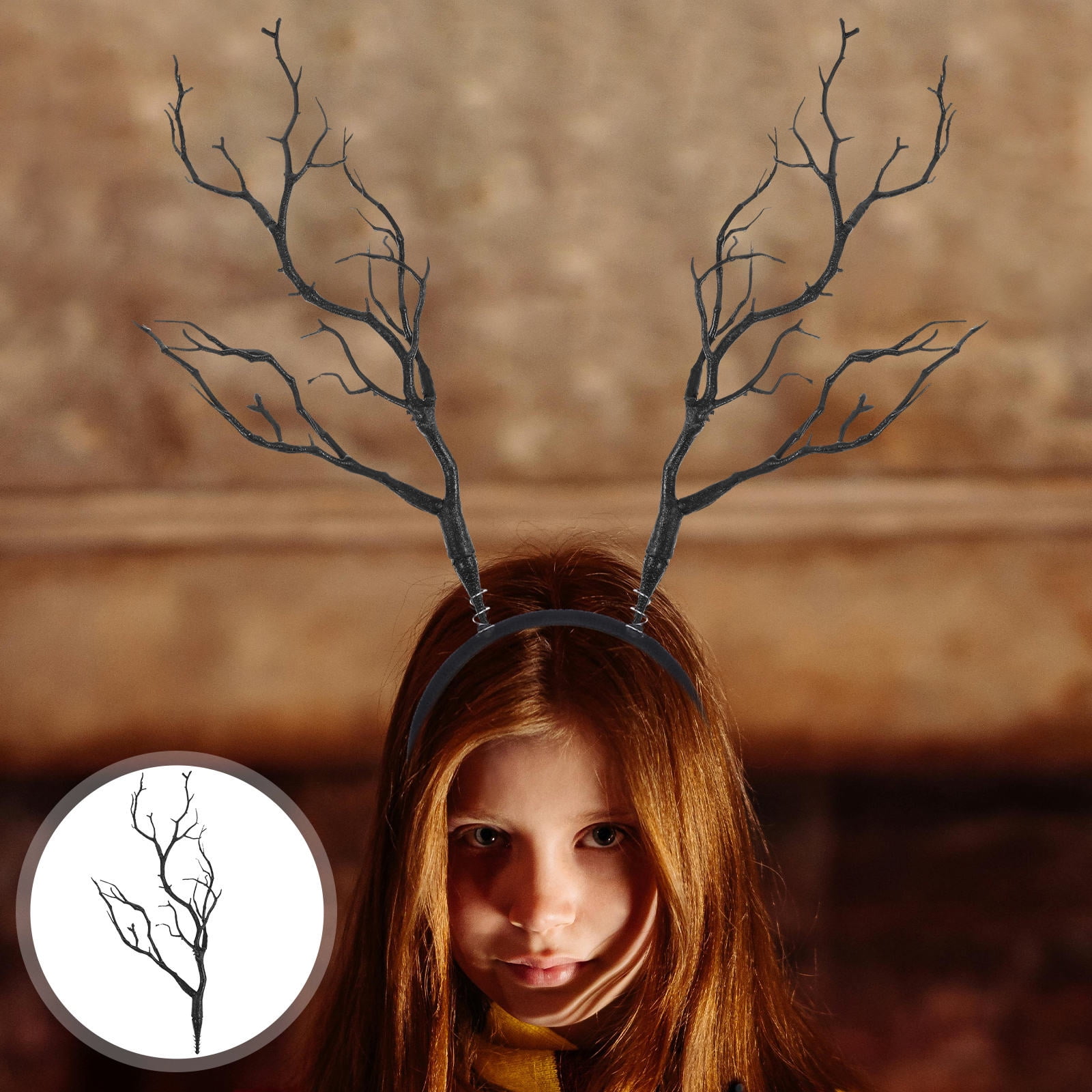 Raindrops 4 Pcs Simulated Plant Coral Branch Hanging Fake Greenery ...